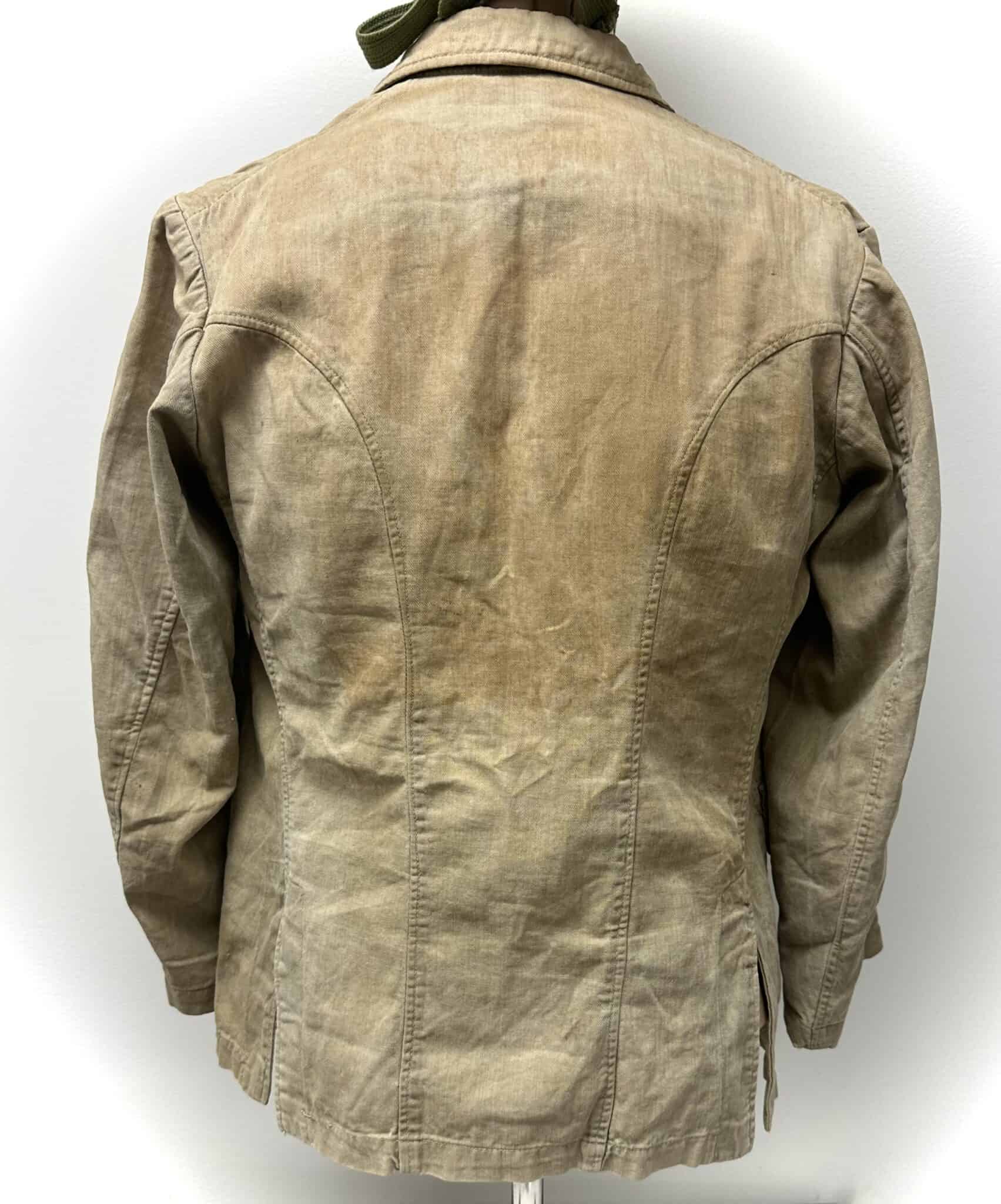 WW2 Japanese Naval Ground Forces Combat Tunic PO - Enemy Militaria