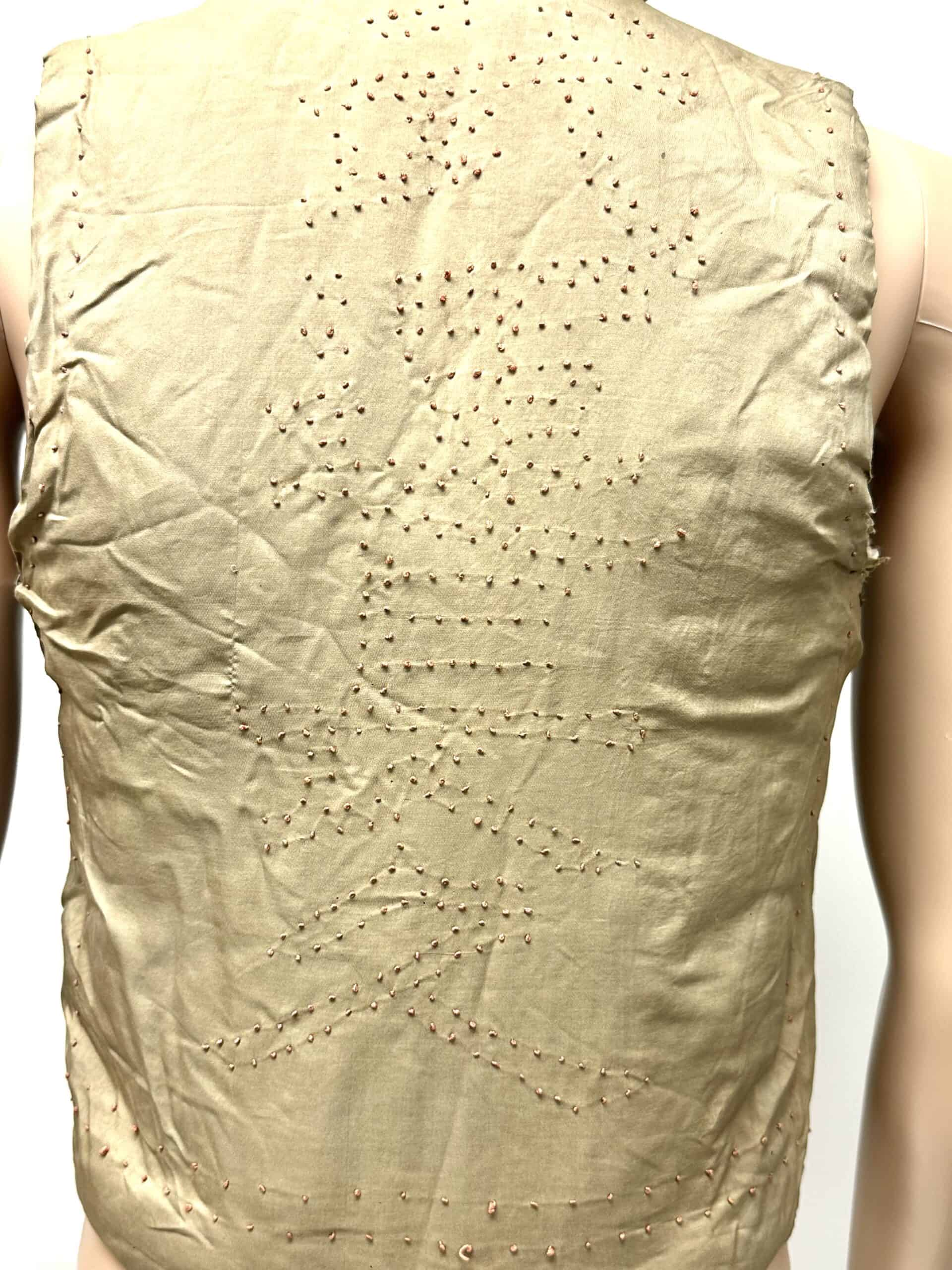 WW2 Japanese Good Luck Vest Iwo Jima - Enemy Militaria