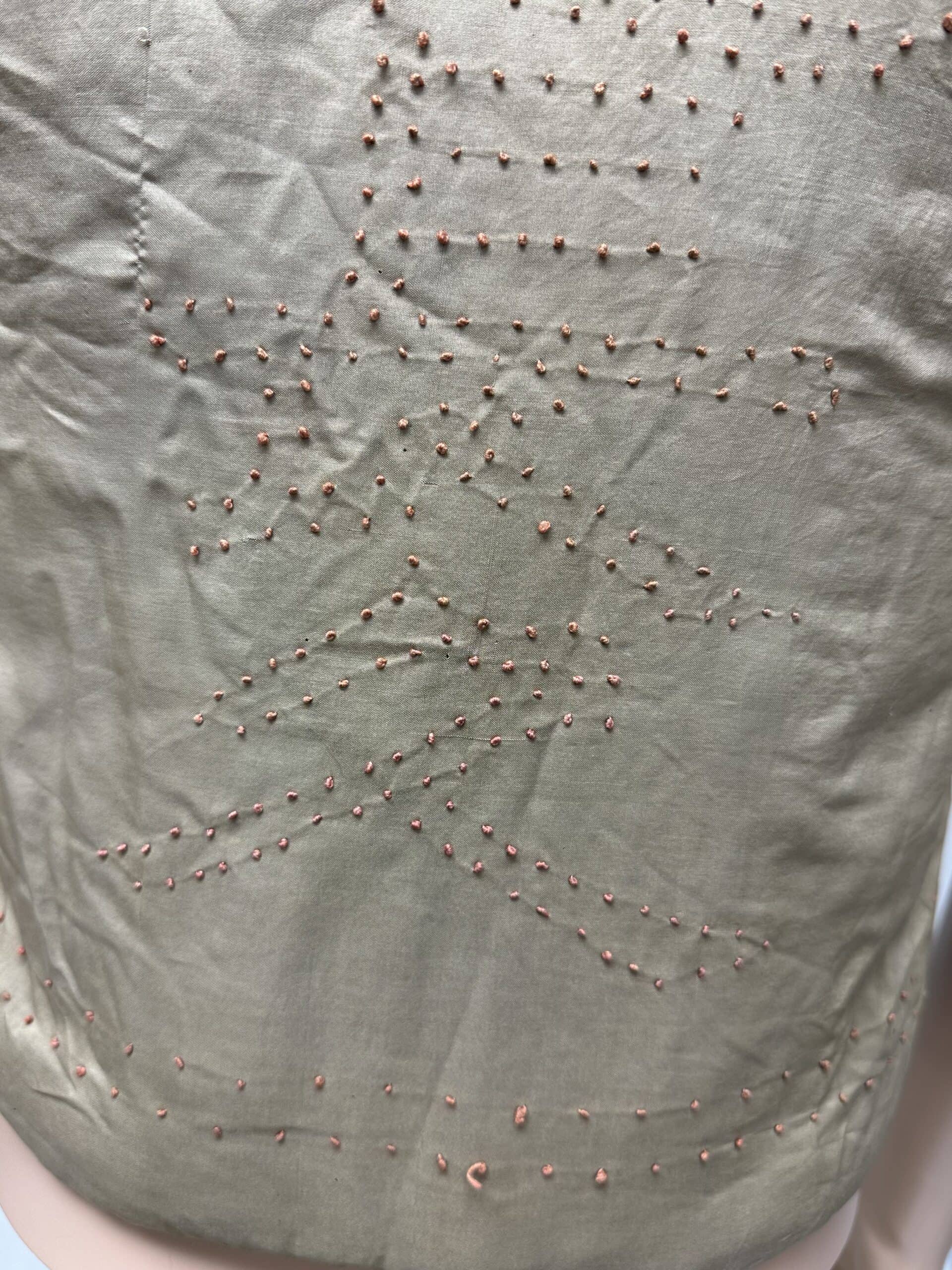 WW2 Japanese Good Luck Vest Iwo Jima - Enemy Militaria