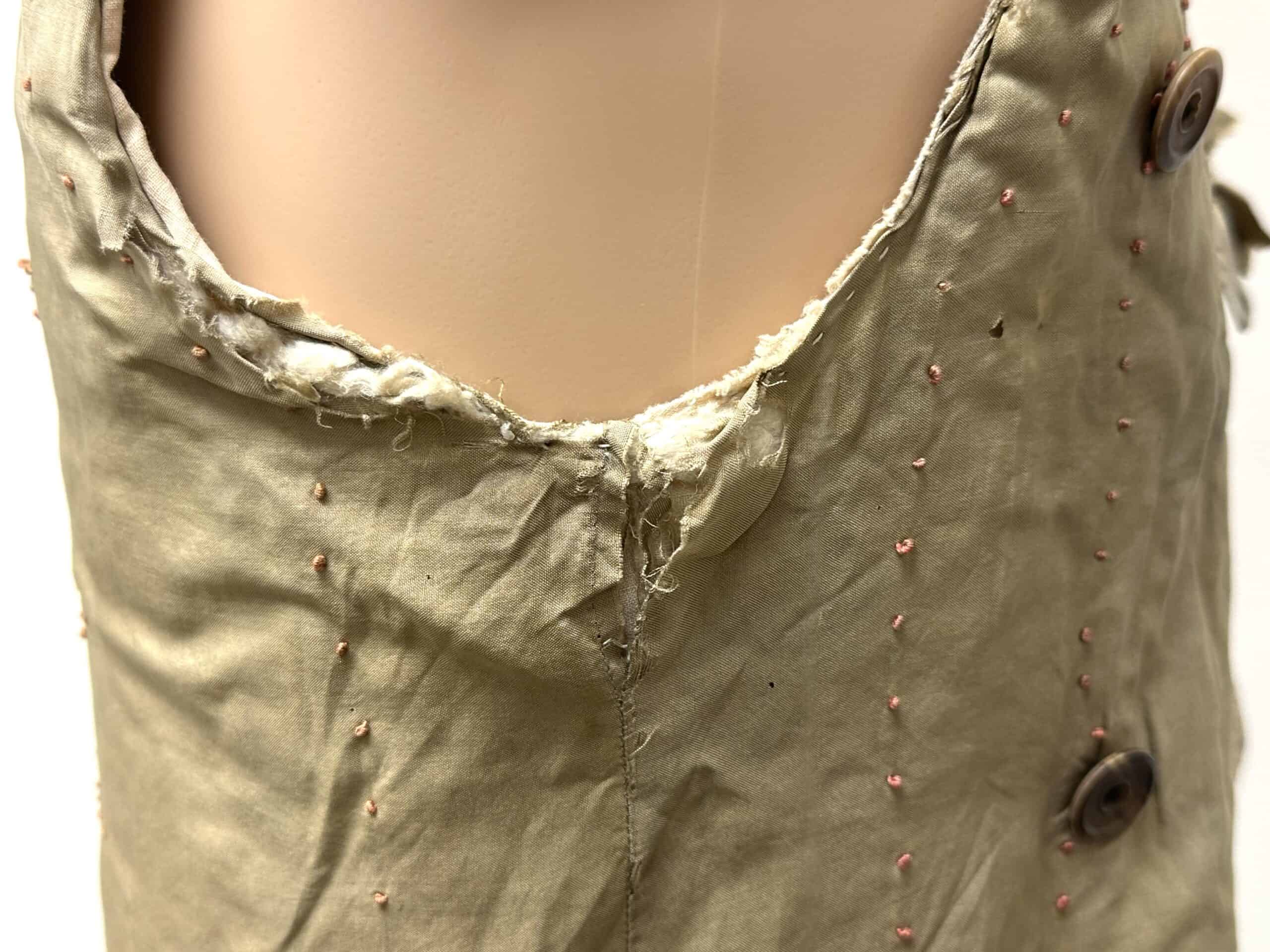 WW2 Japanese Good Luck Vest Iwo Jima - Enemy Militaria