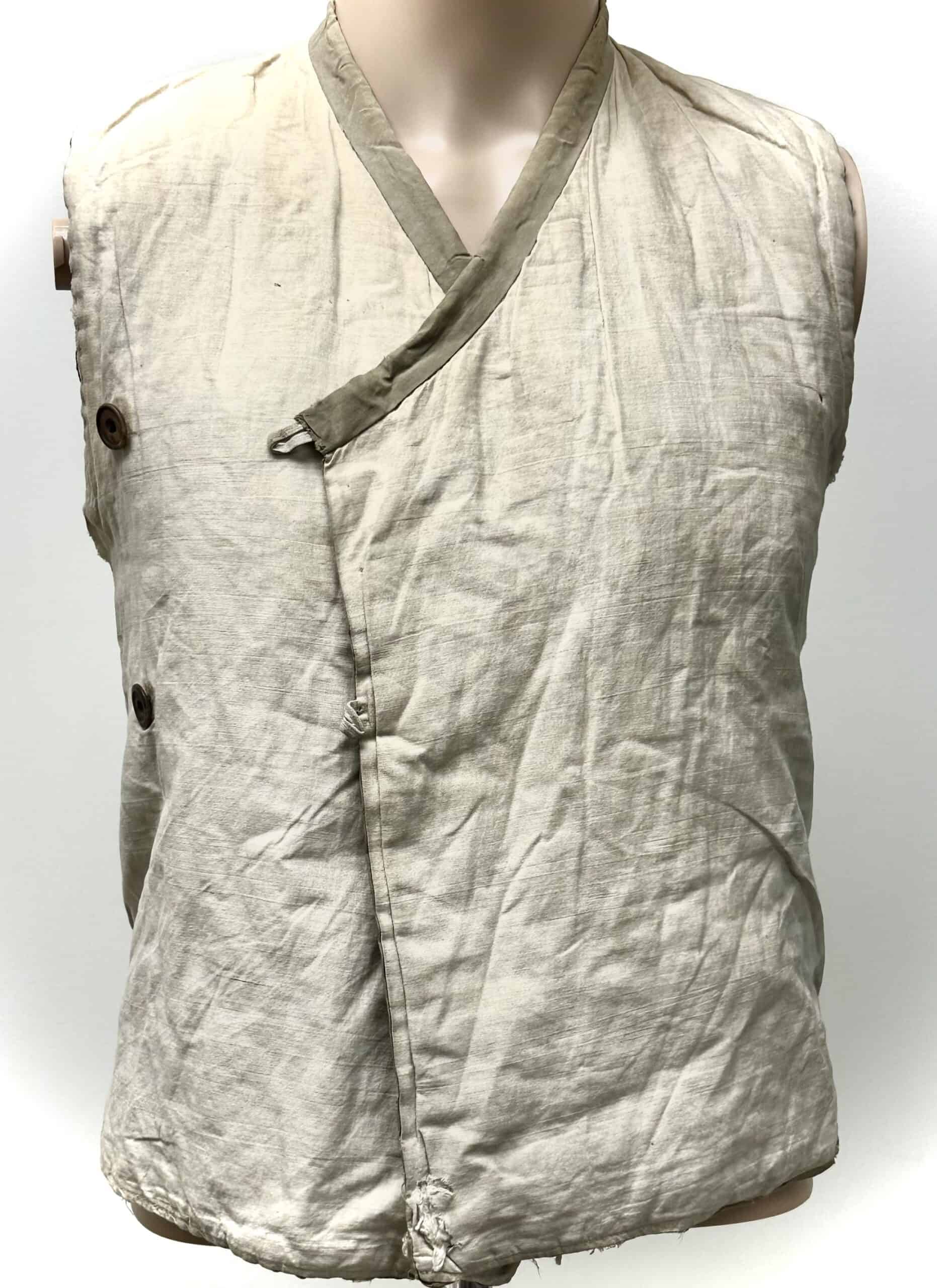 WW2 Japanese Good Luck Vest Iwo Jima - Enemy Militaria
