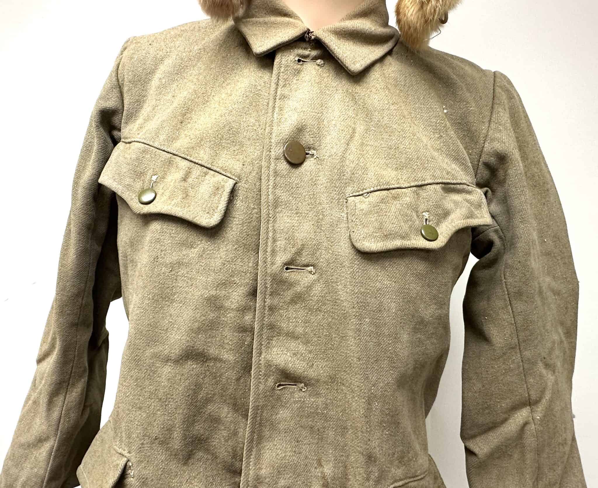 WW2 Japanese Army Enlisted Aleutian & China Type 98 Wool Tunic 1940 ...
