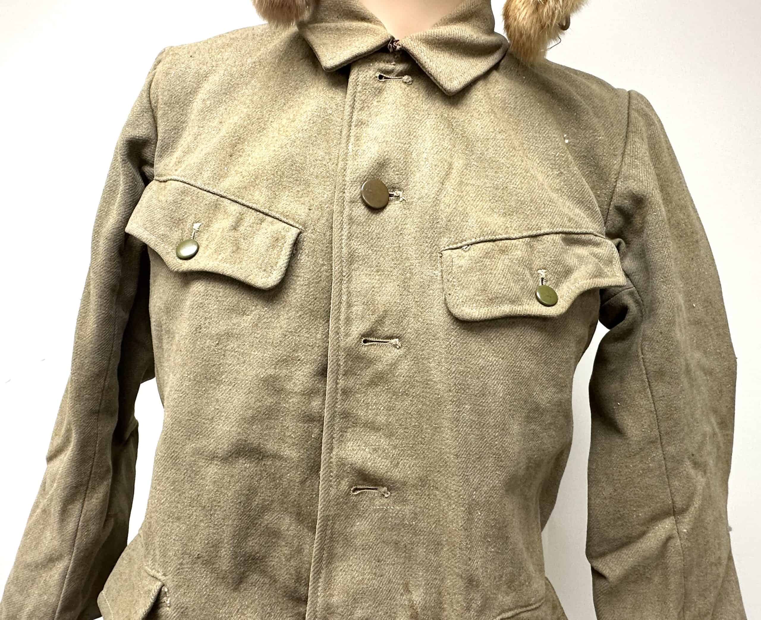 WW2 Japanese Army Enlisted Aleutian & China Type 98 Wool Tunic 1940 ...
