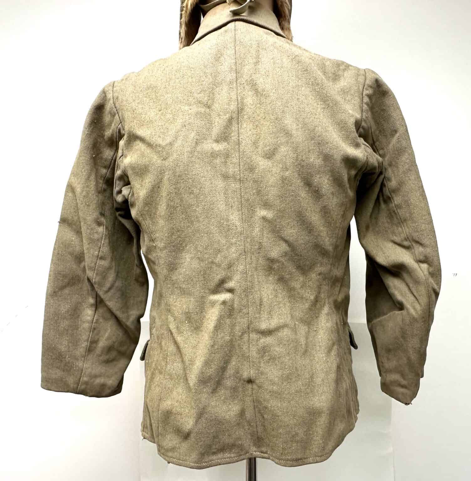 WW2 Japanese Army Enlisted Aleutian & China Type 98 Wool Tunic 1940 ...