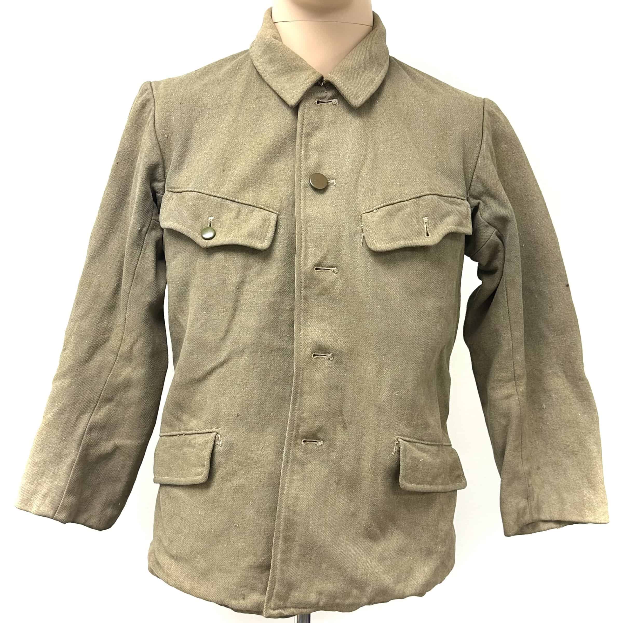 WW2 Japanese Army Enlisted Aleutian & China Type 98 Wool Tunic 1940 ...