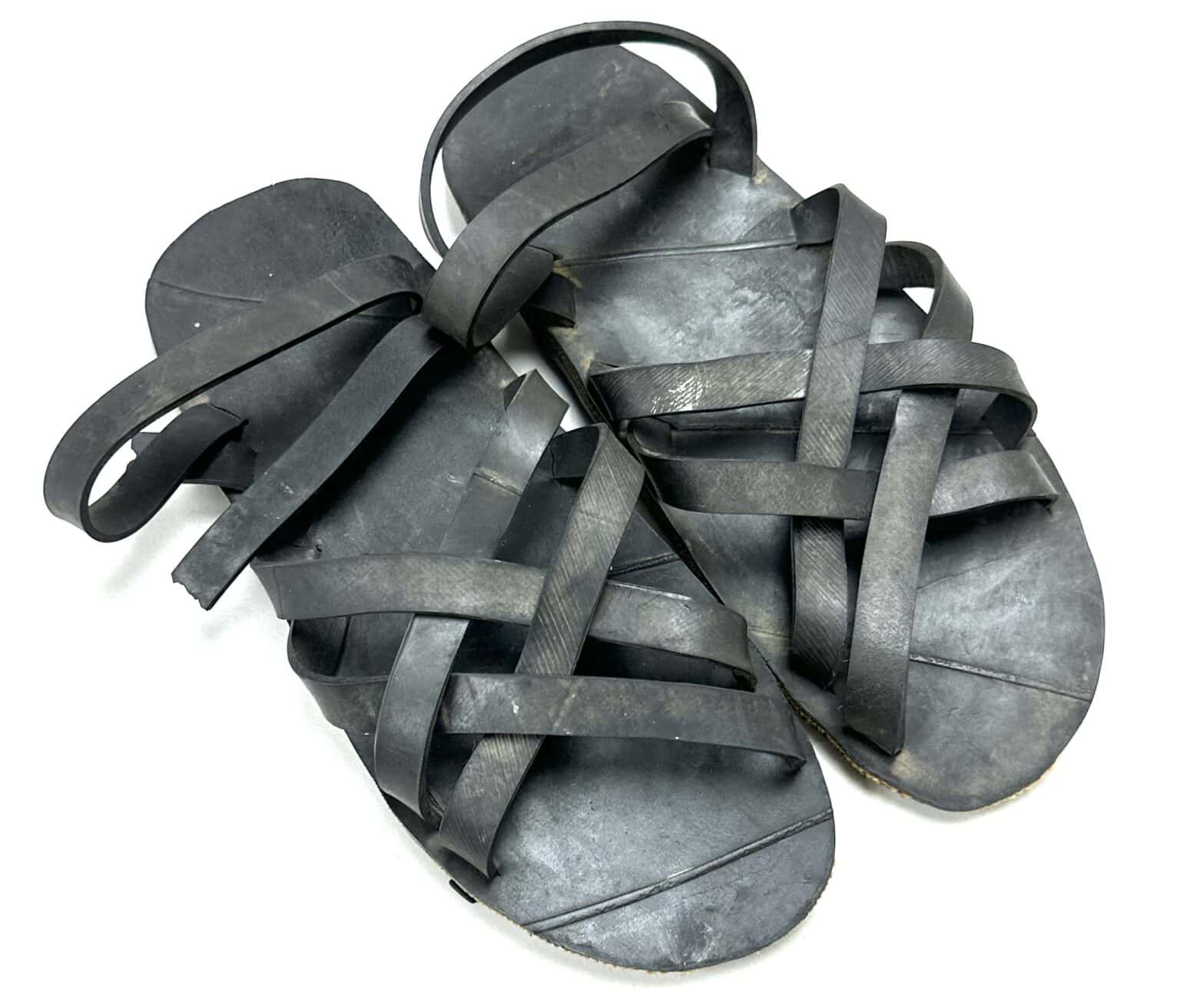 Viet Cong North Vietnamese Army Ho Chi Minh Sandals with Parallel ...