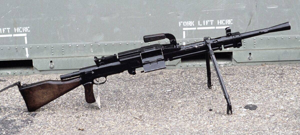 North Vietnamese Army ChiCom Type 58 Light Machine Gun Cover 1969 ...
