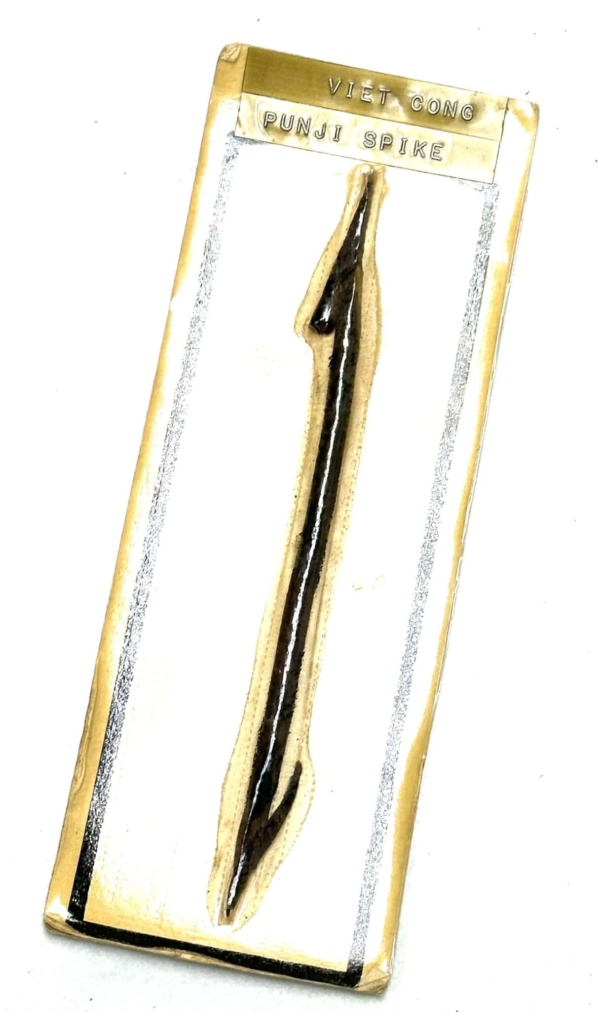 Viet Cong Punji Spike Used as an In-Country Training Aid for "New Meat ...