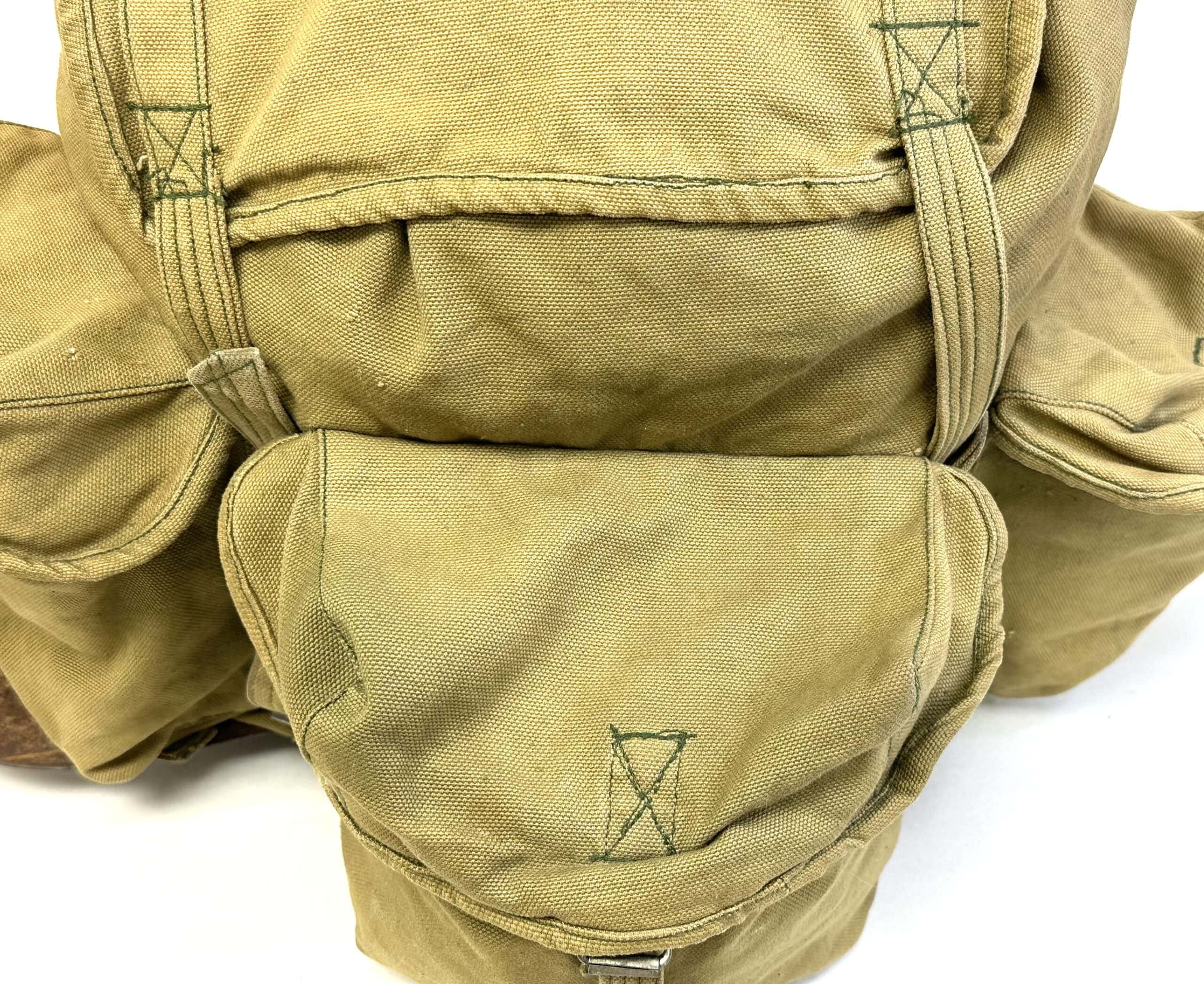North Vietnamese Army Hanoi made Rucksack - Enemy Militaria