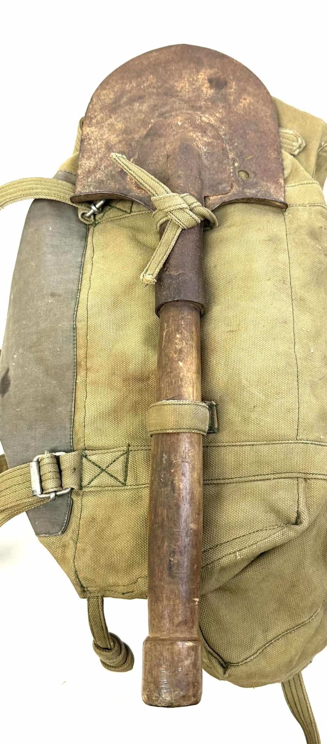North Vietnamese Army Hanoi made Rucksack - Enemy Militaria
