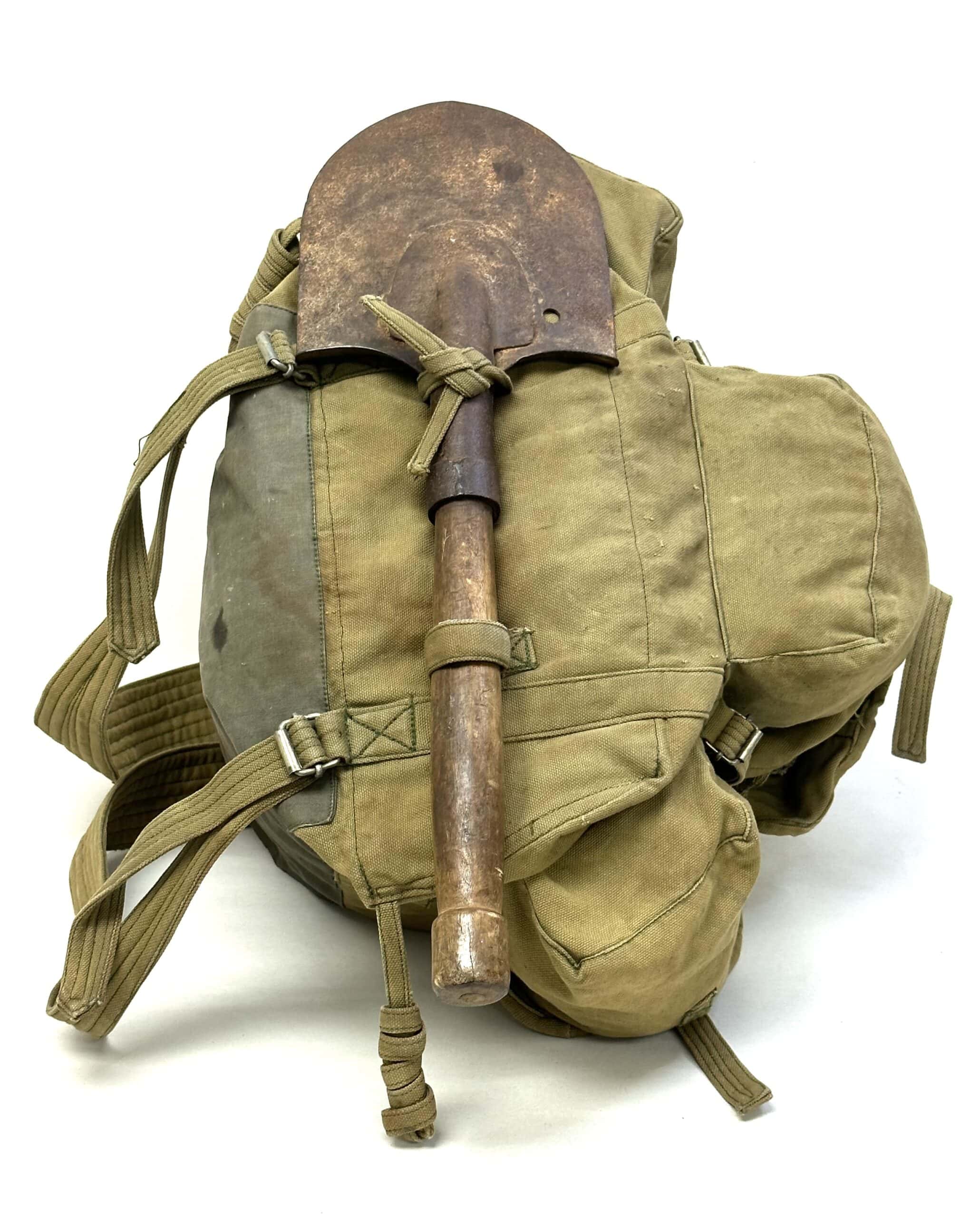 North Vietnamese Army Hanoi made Rucksack - Enemy Militaria