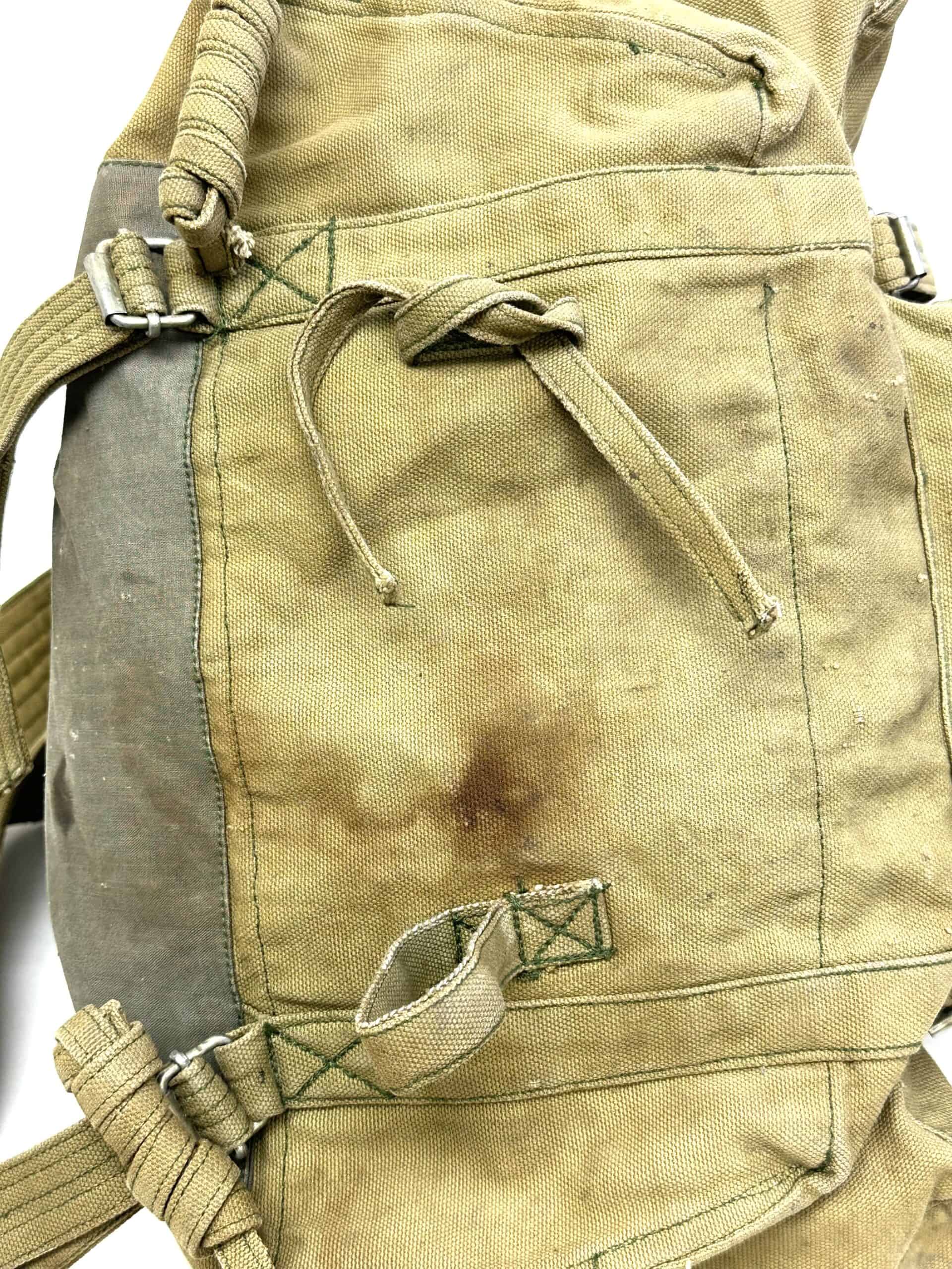 North Vietnamese Army Hanoi made Rucksack - Enemy Militaria