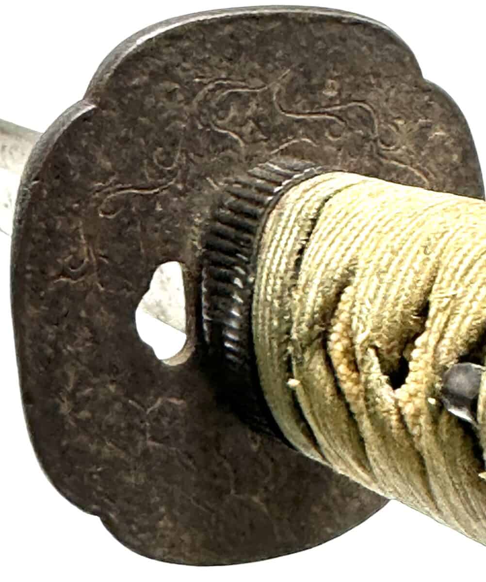 Japanese Pre WW2 Samurai Sword Early Blade WW2 GI Bringback - Enemy ...