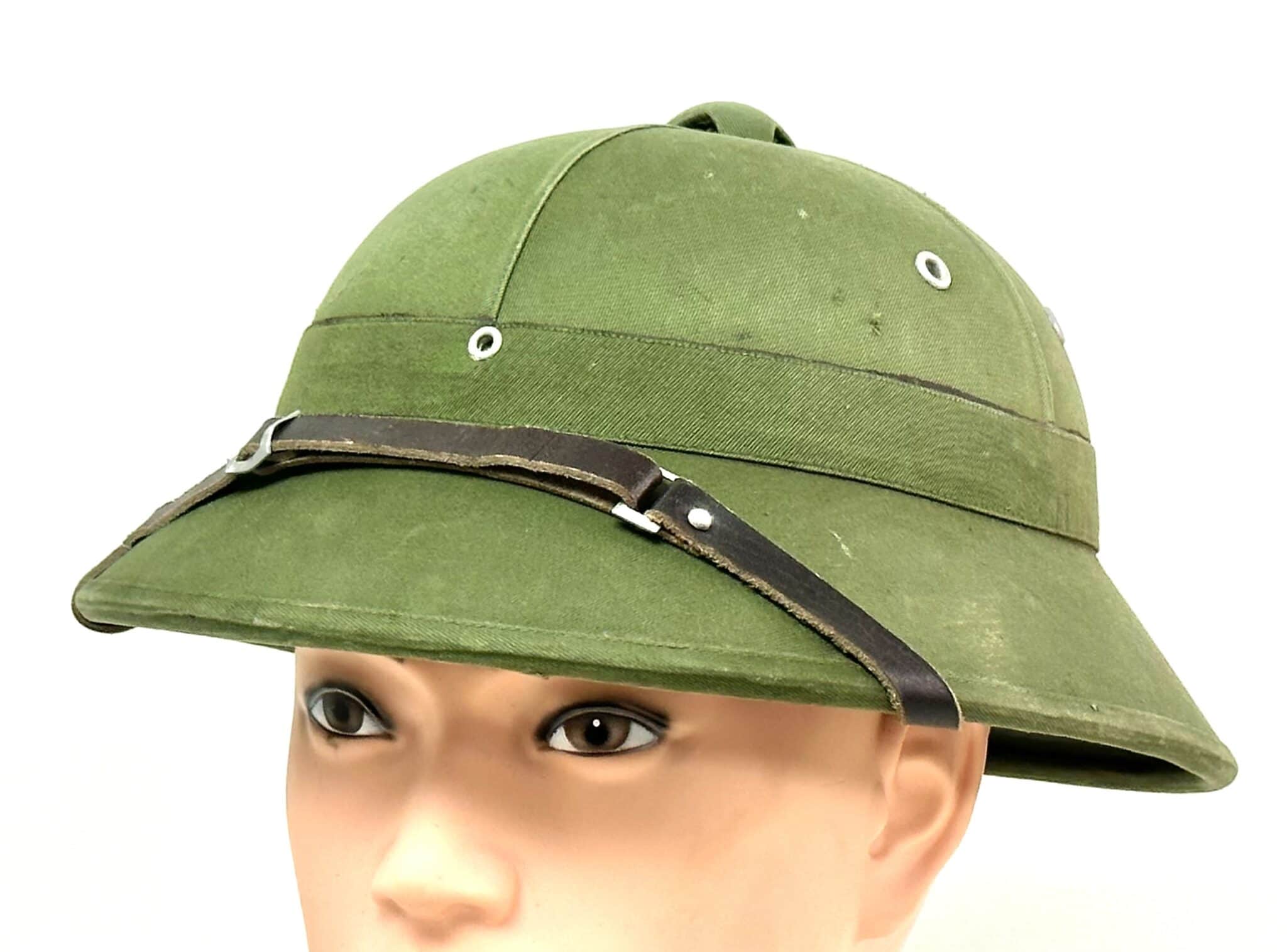North Vietnamese Army 3rd Generation Sun Helmet Named To Huy Thuy ...