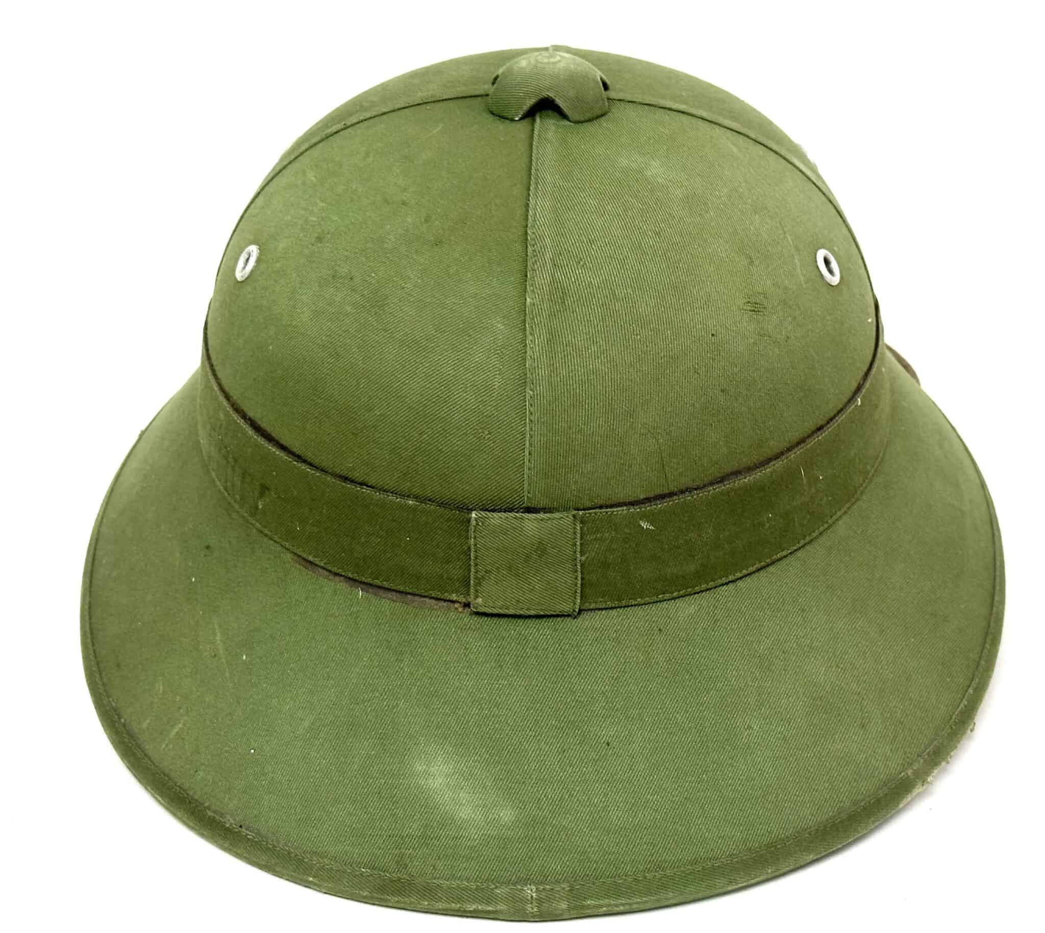 North Vietnamese Army 3rd Generation Sun Helmet Named To Huy Thuy ...