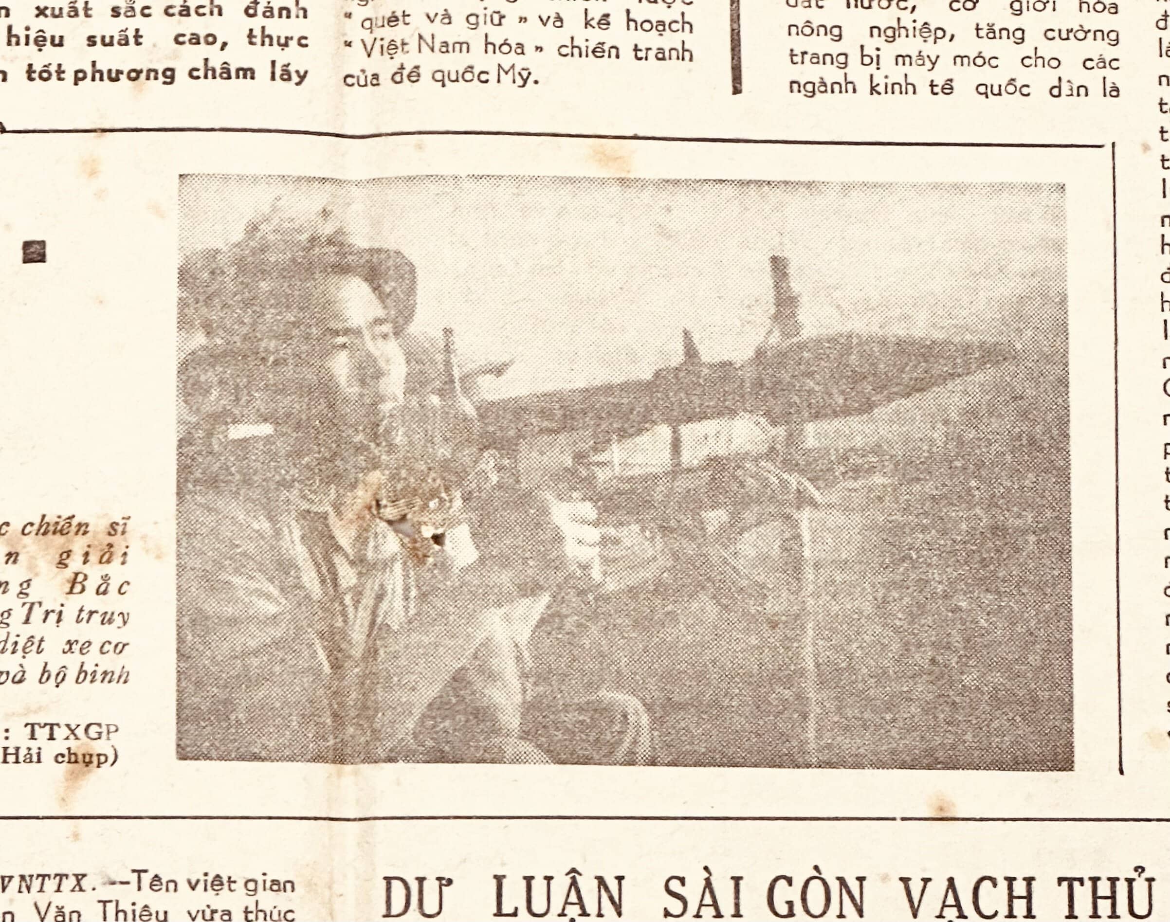 North Vietnamese Army Newspaper July 10, 1970 >500 Americans & 300 ...