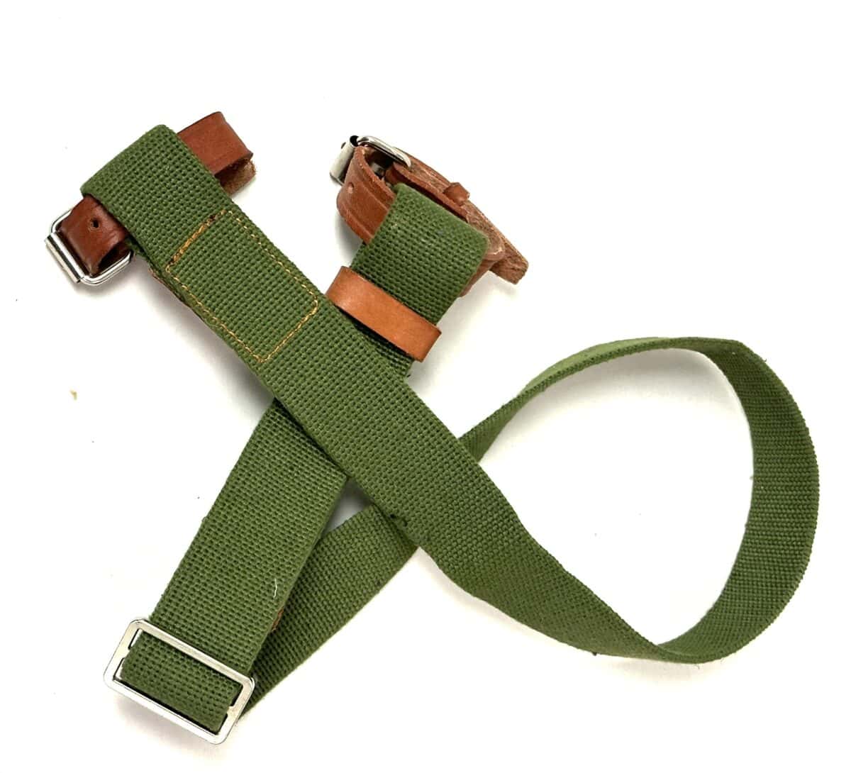 Chinese Type 53 Carbine Sling with Dog Collar Loops Green 1970s - Enemy ...