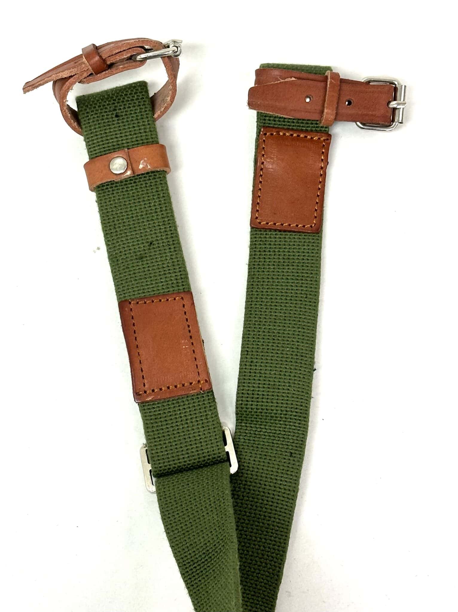 Chinese Type 53 Carbine Sling with Dog Collar Loops Green 1970s - Enemy ...