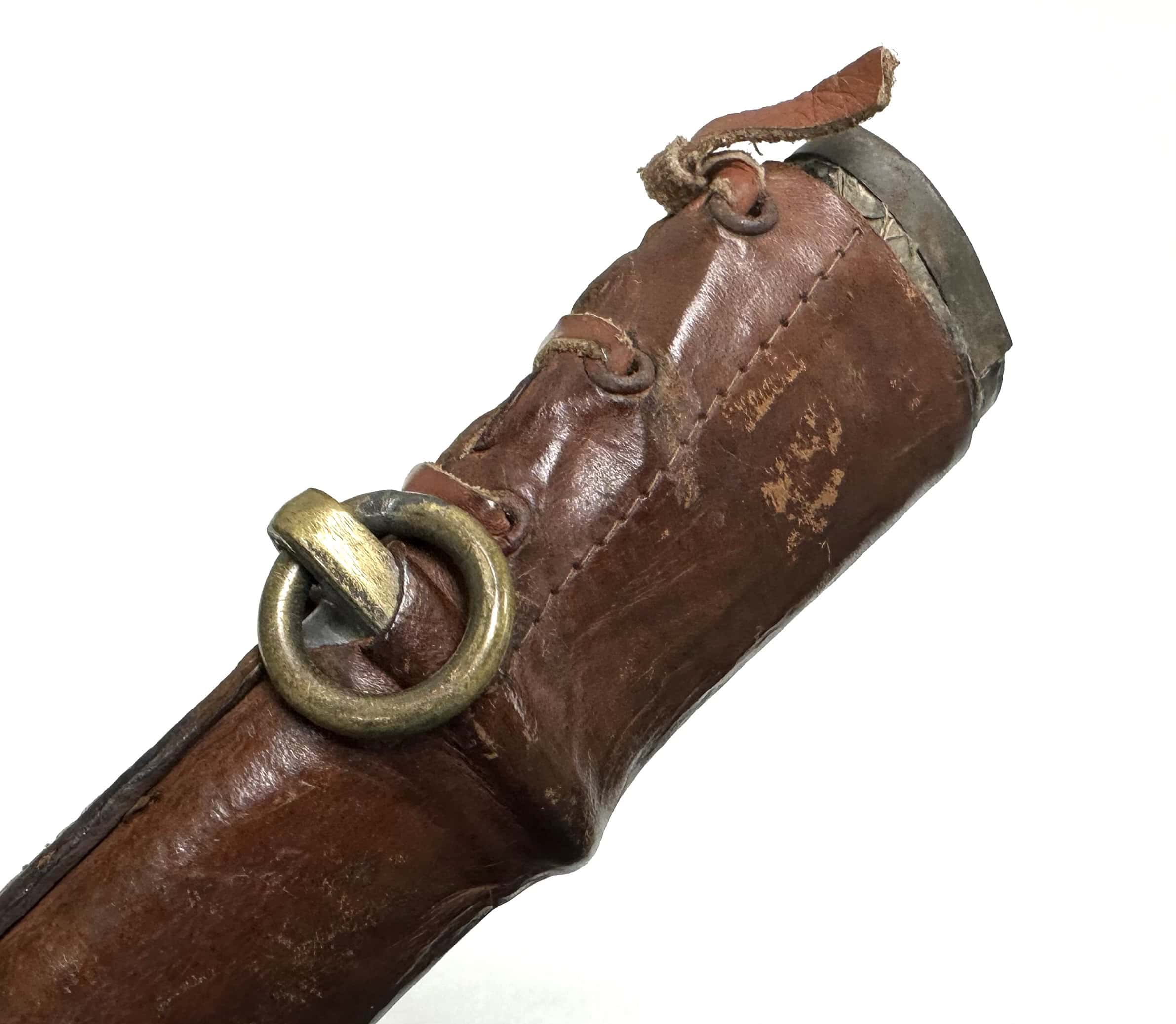 WW2 Japanese Army Officer Samurai Sword Scabbard - Enemy Militaria