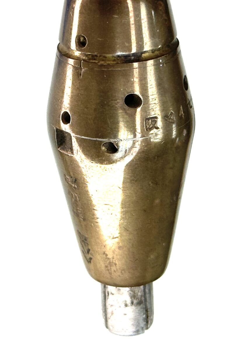 WW2 Japanese Type 88 Instantaneous Fuse 1941/42 - Enemy Militaria