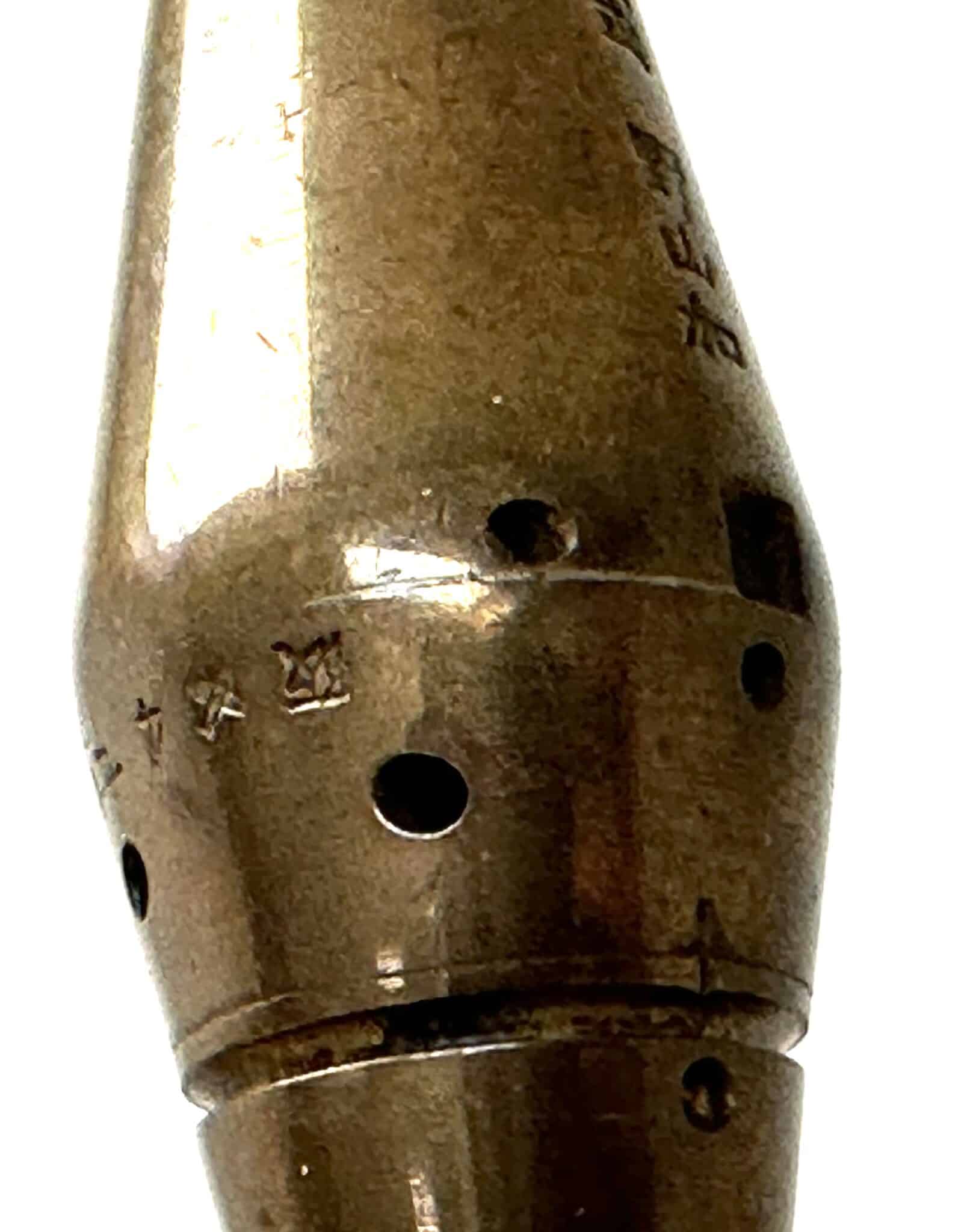 WW2 Japanese Type 88 Instantaneous Fuse 1941/42 - Enemy Militaria
