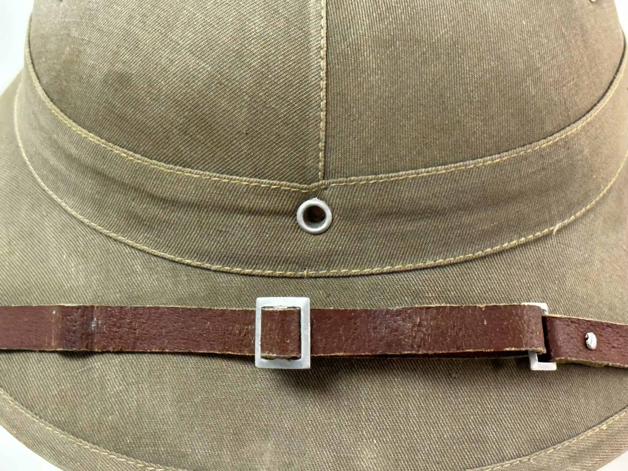 North Vietnamese Army Pith Helmet - Enemy Militaria