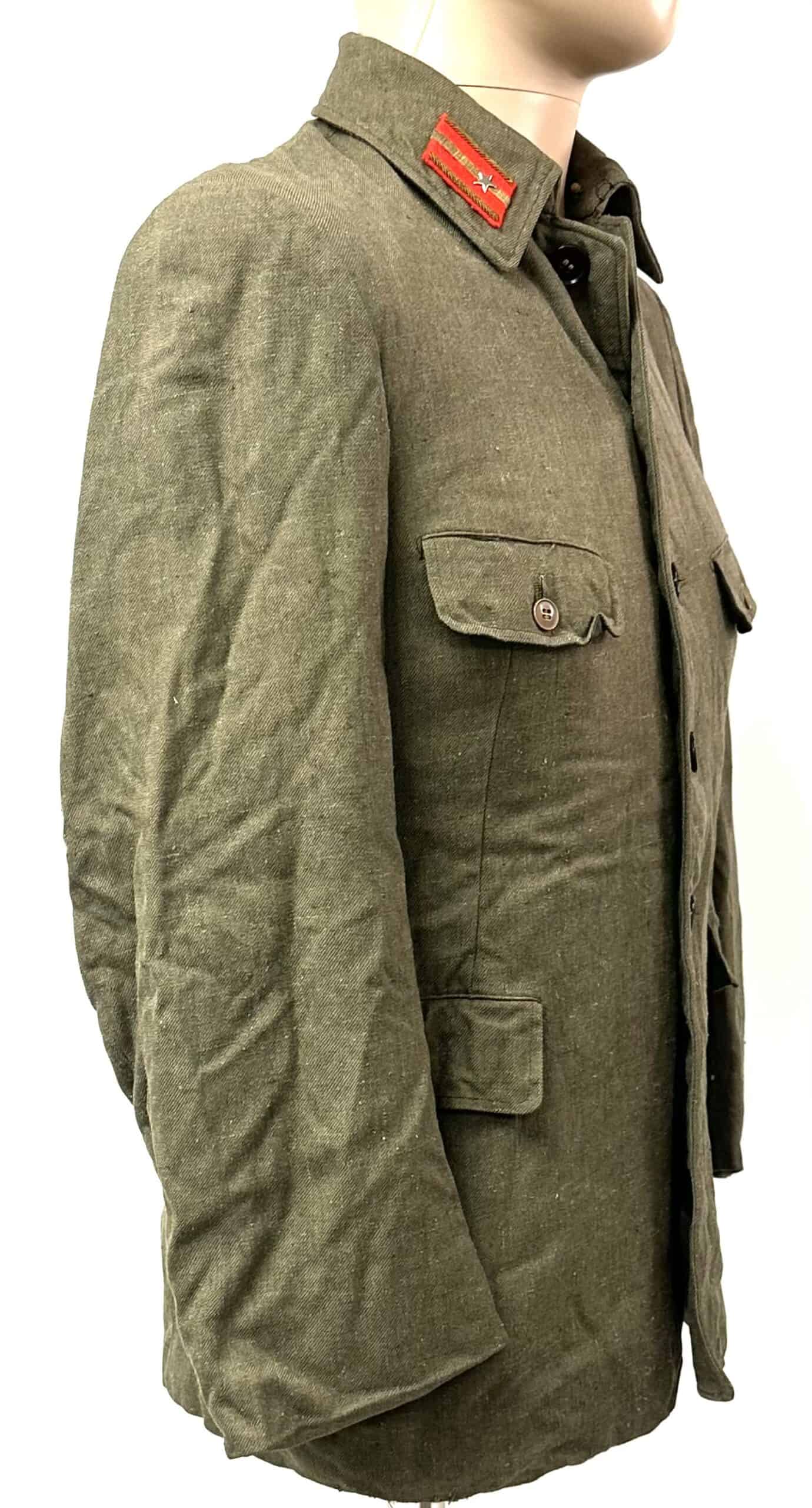 WW2 Japanese Army 2nd Lt Model 1938 Tunic - Enemy Militaria