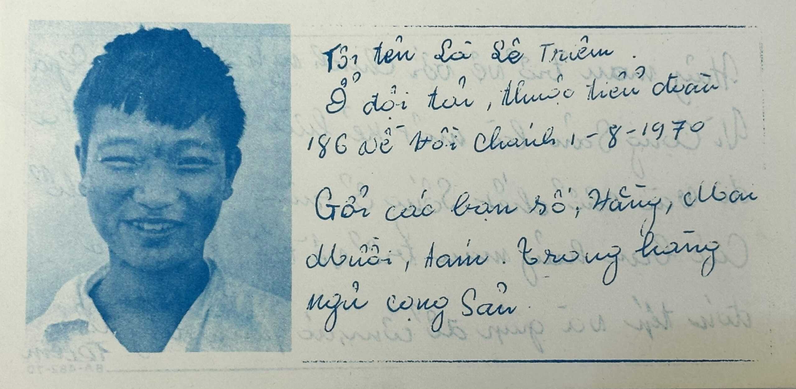 Chieu Hoi Leaflet Young VC # 8A-482-70 - Enemy Militaria