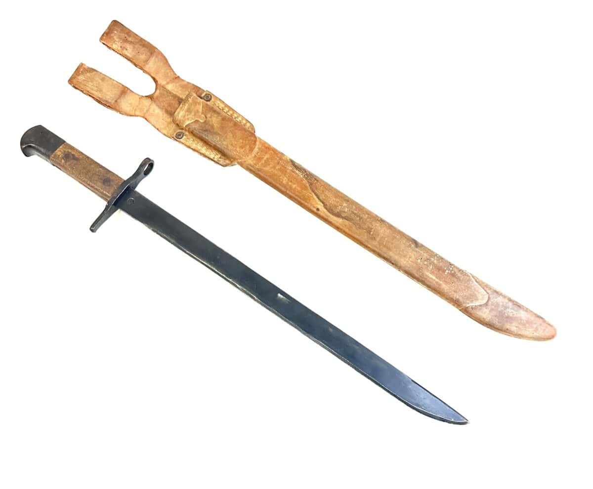WW2 Japanese Rocking Star Toyokawa Kosho Navy Arsenal Type 30 Bayonet ...