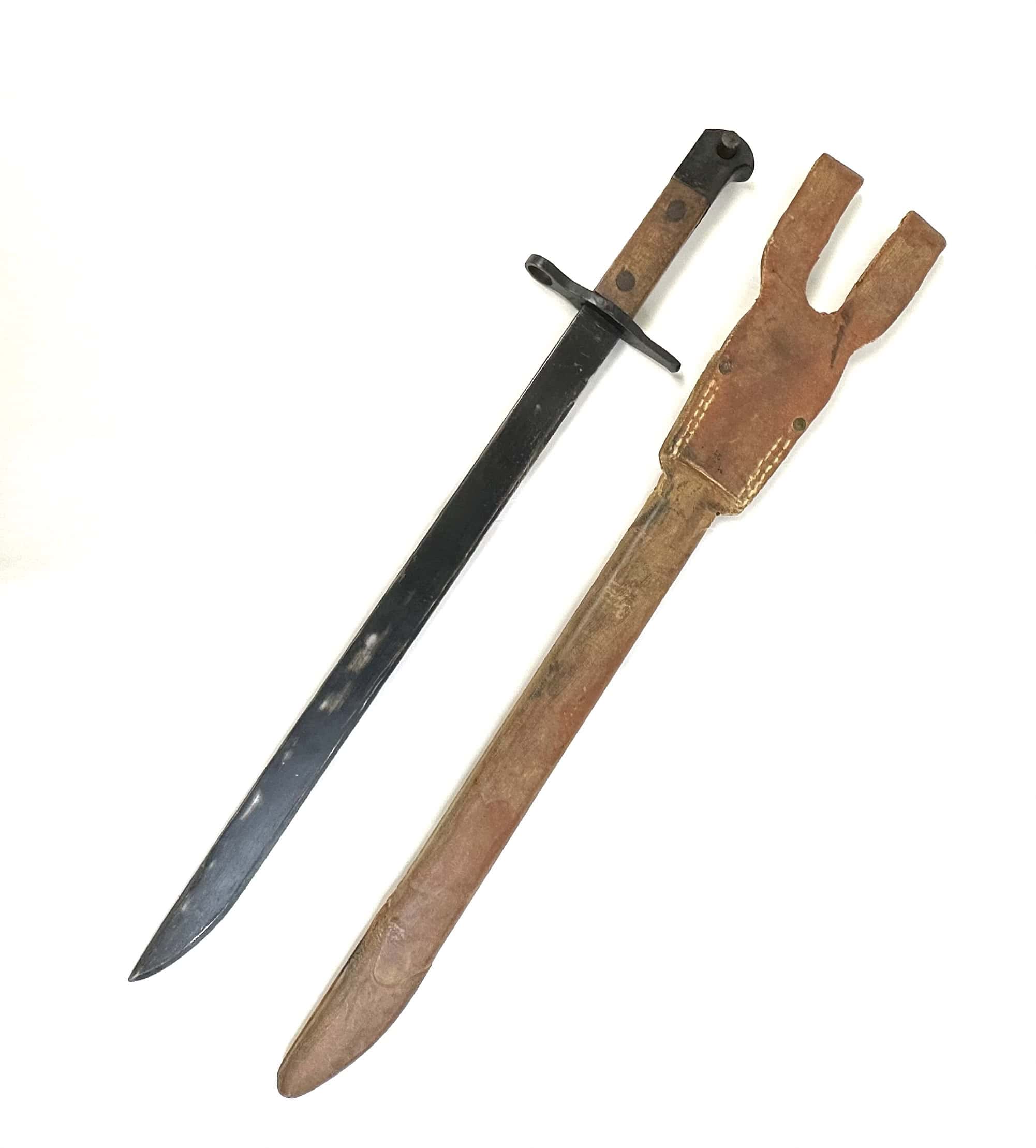 WW2 Japanese Rocking Star Toyokawa Kosho Navy Arsenal Type 30 Bayonet ...