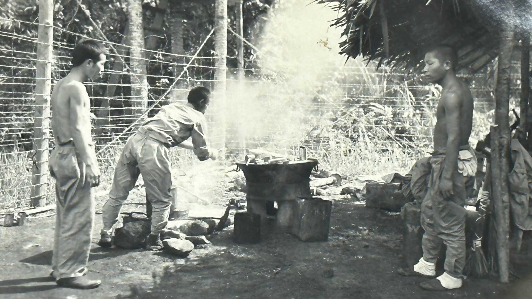 WW2 Japanese POW Photo - Enemy Militaria