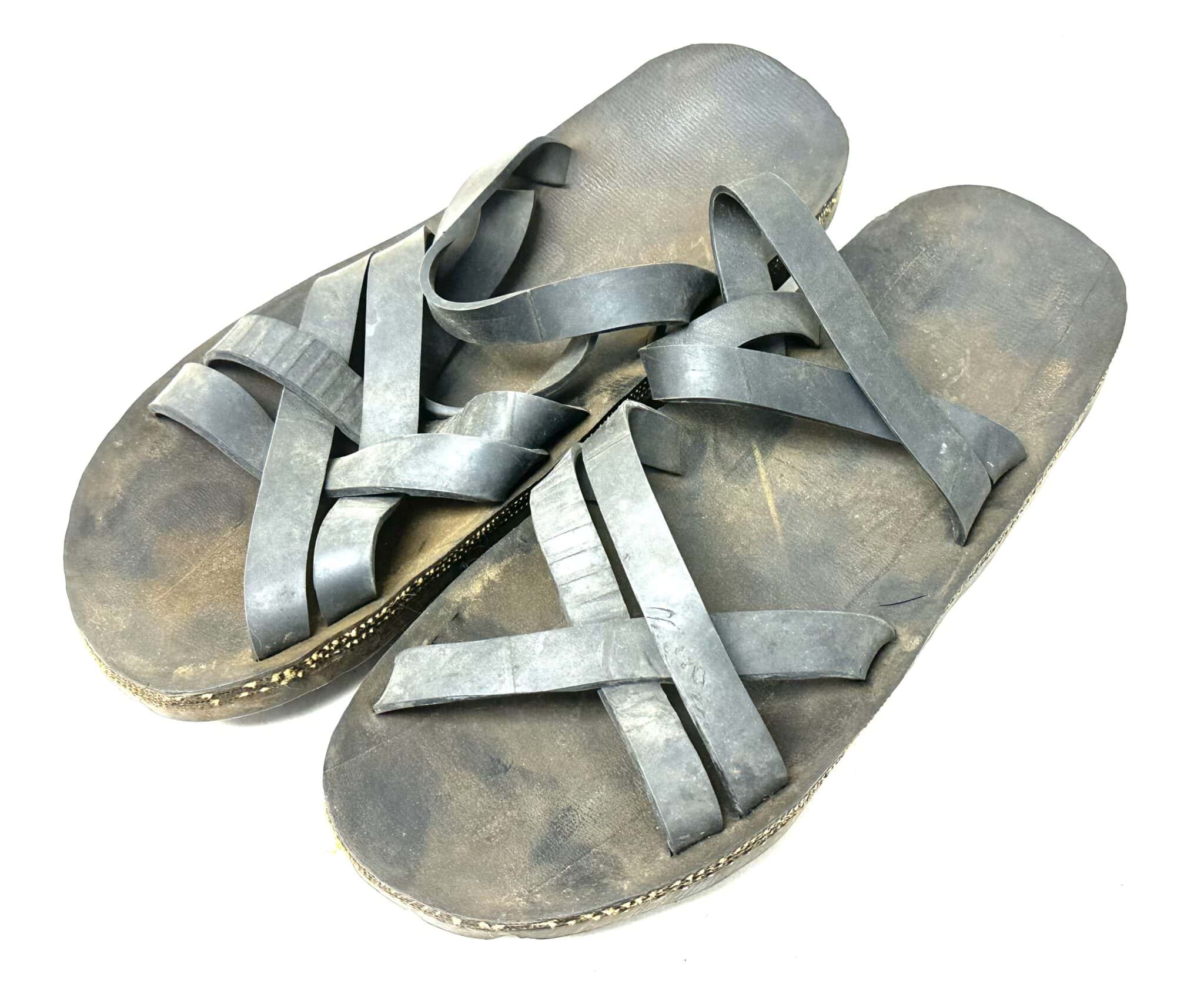 Viet Cong North Vietnamese Army Ho Chi Minh Sandals - Enemy Militaria