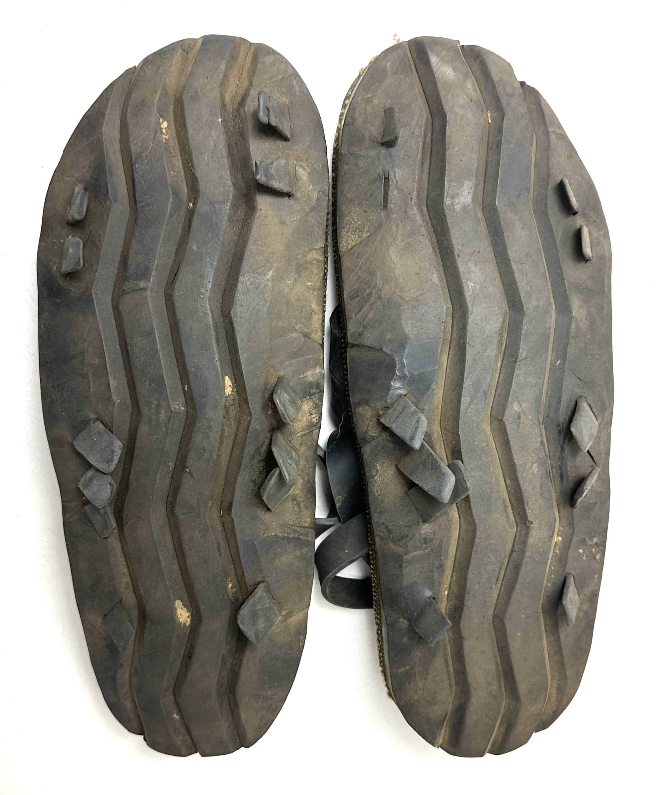 Viet Cong North Vietnamese Army Ho Chi Minh Sandals - Enemy Militaria