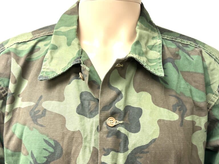 US Vietnam Advisor’s ARVN Made XL ERDL Camouflage Jacket - Enemy Militaria