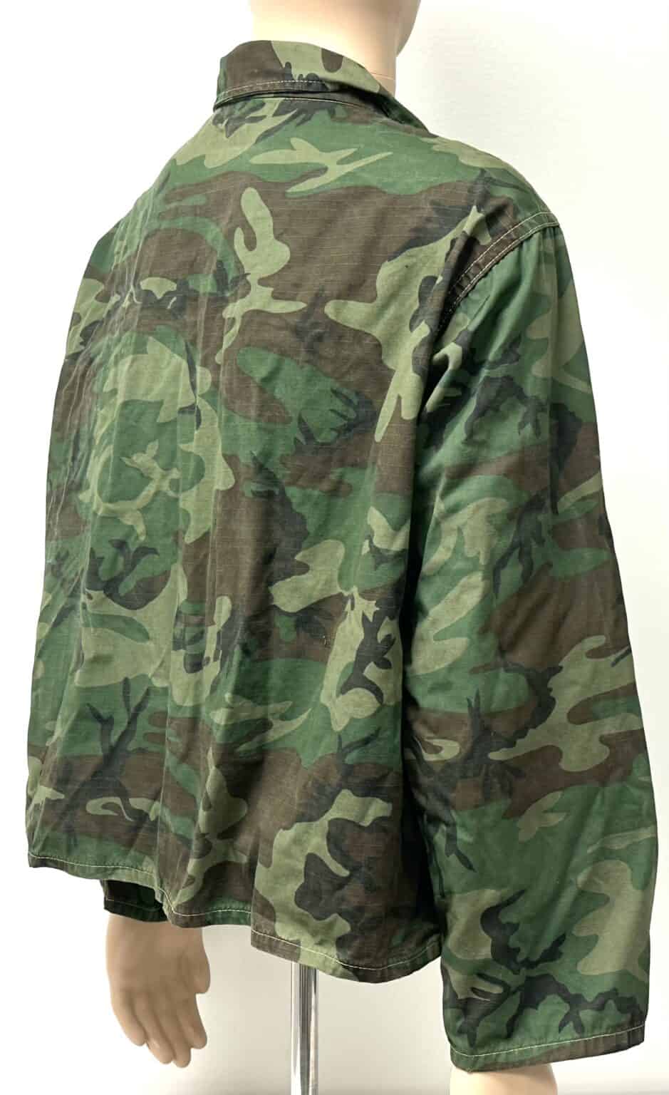 US Vietnam Advisor’s ARVN Made XL ERDL Camouflage Jacket - Enemy Militaria