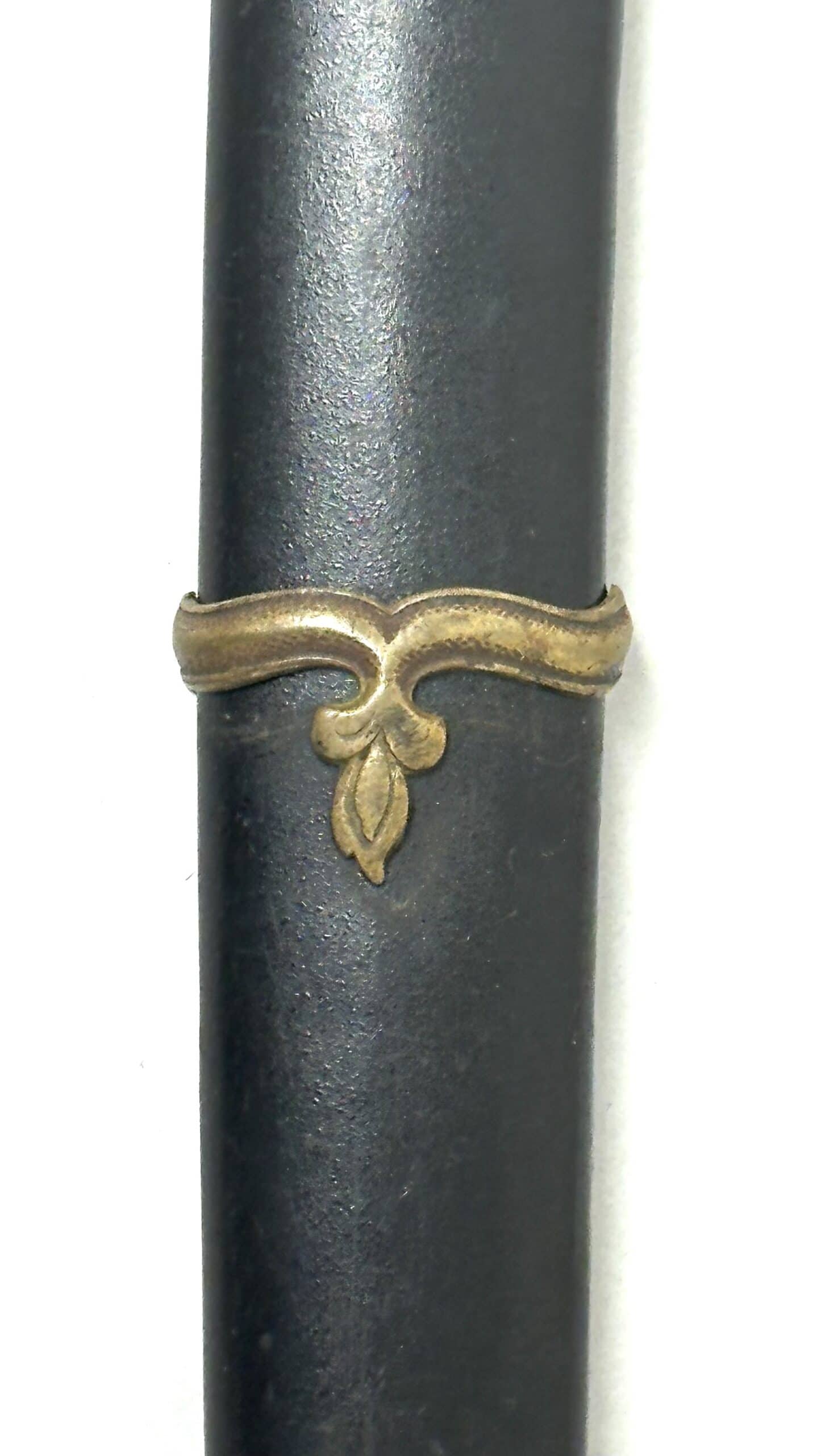 WW2 Japanese Army Officer Gunto Sword Scabbard - Enemy Militaria