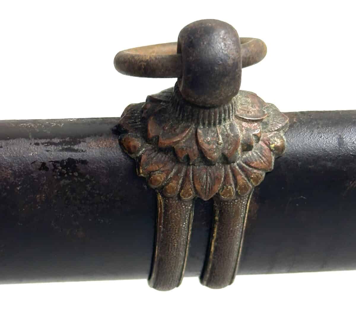 WW2 Japanese Army Officer Gunto Sword Scabbard - Enemy Militaria