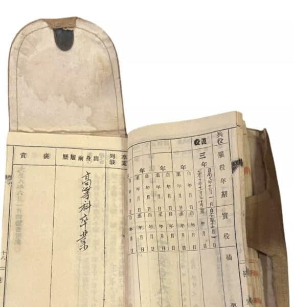 WW2 Japanese Army Identification Book - Enemy Militaria