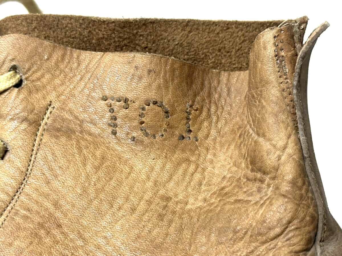 WW2 Japanese Army Rubber Sole Boots RARE - Enemy Militaria