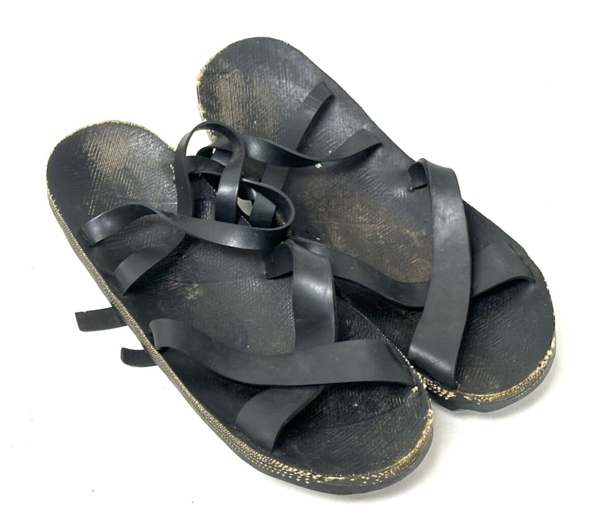 North Vietnamese Army Viet Cong Ho Chi Minh Sandals - Enemy Militaria