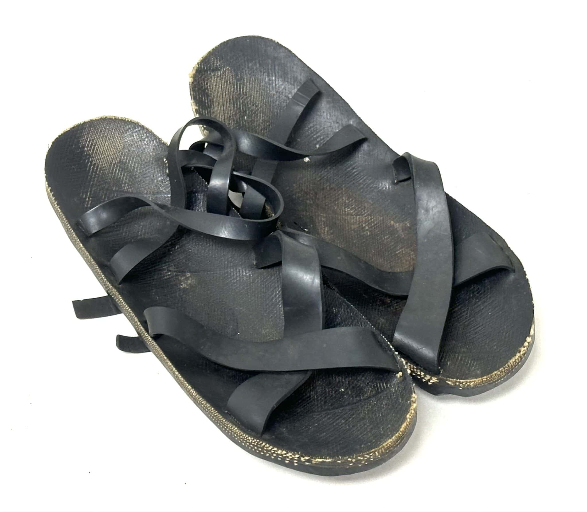 North Vietnamese Army Viet Cong Ho Chi Minh Sandals - Enemy Militaria