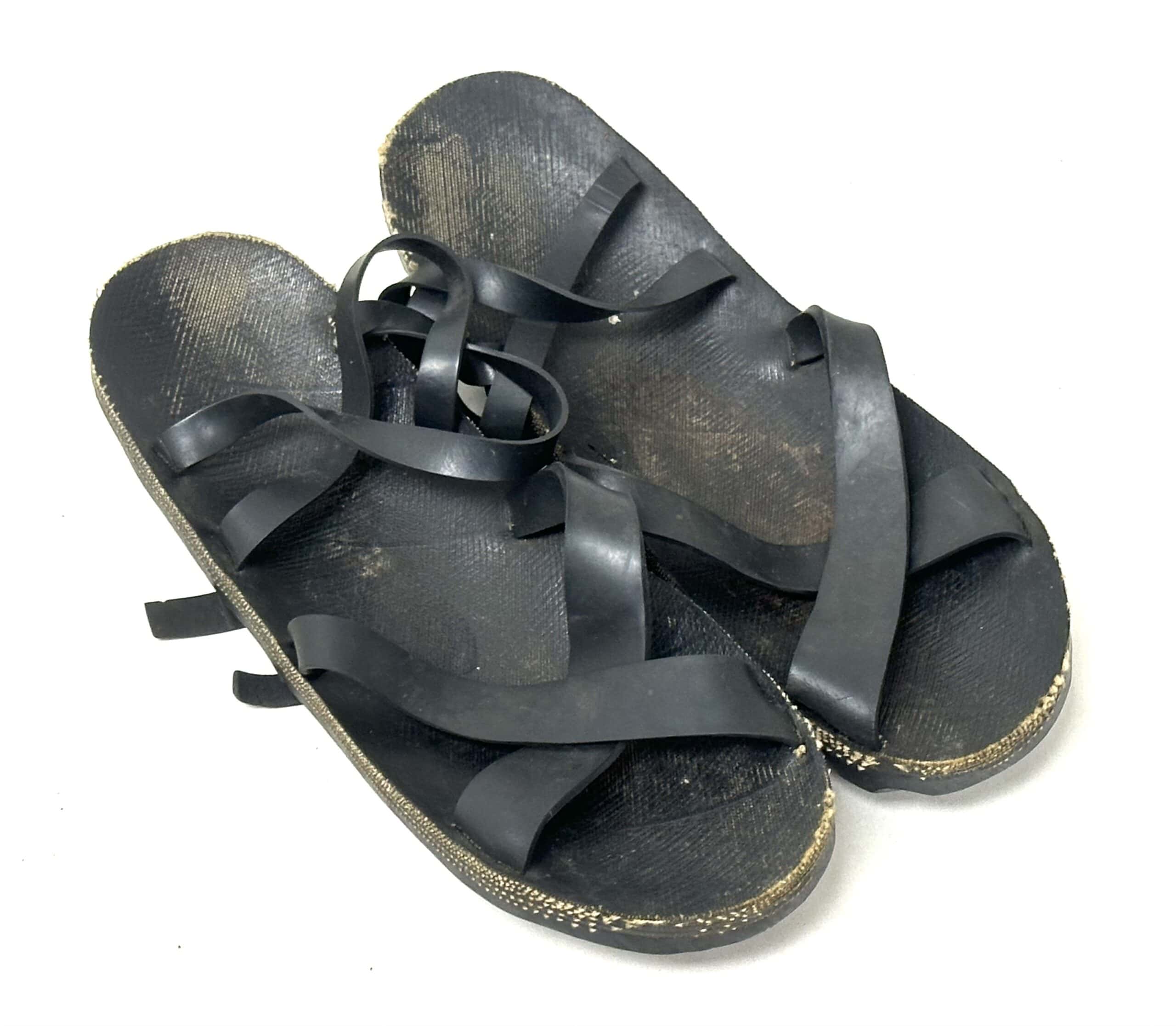 North Vietnamese Army Viet Cong Ho Chi Minh Sandals - Enemy Militaria