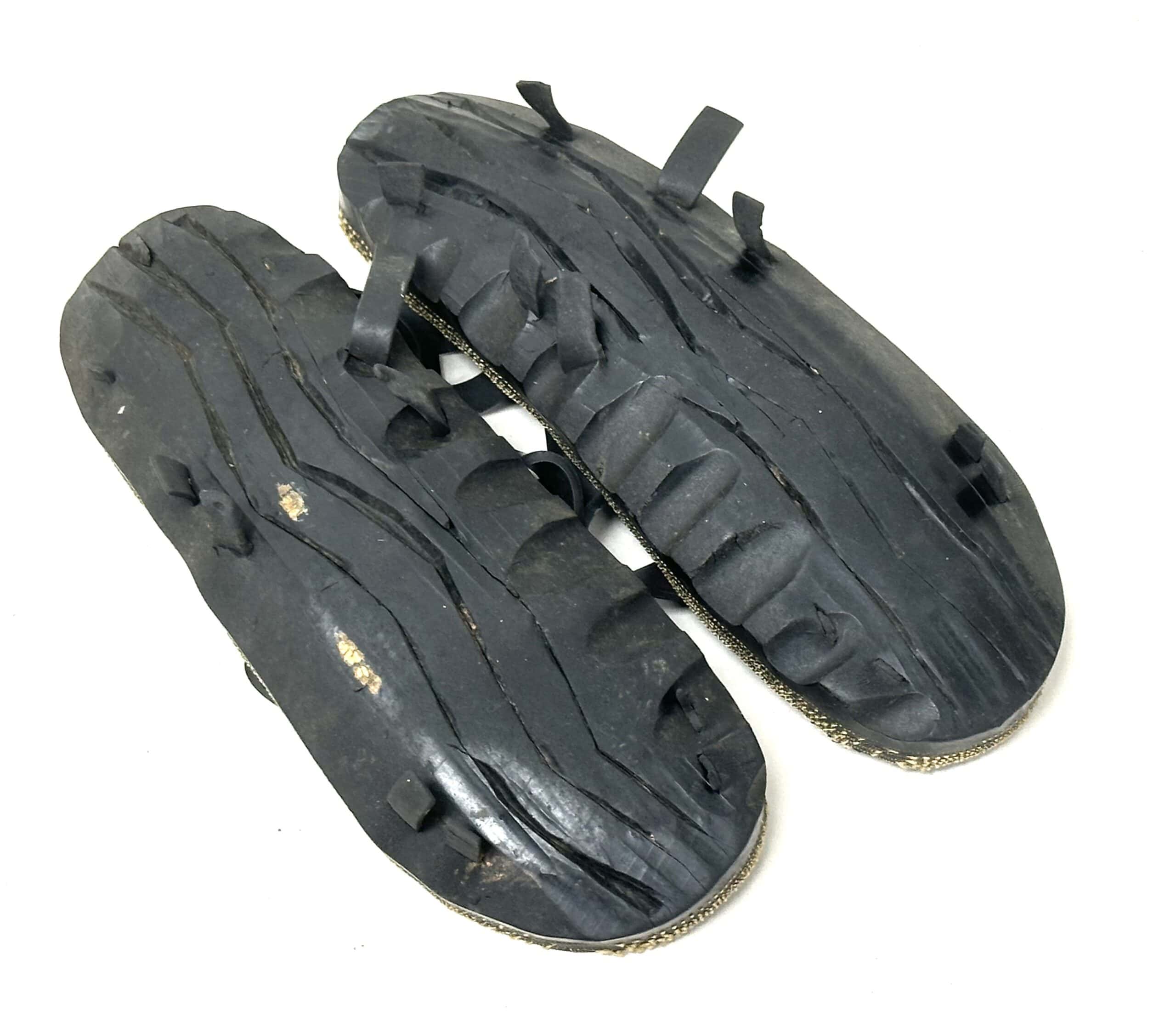 North Vietnamese Army Viet Cong Ho Chi Minh Sandals - Enemy Militaria