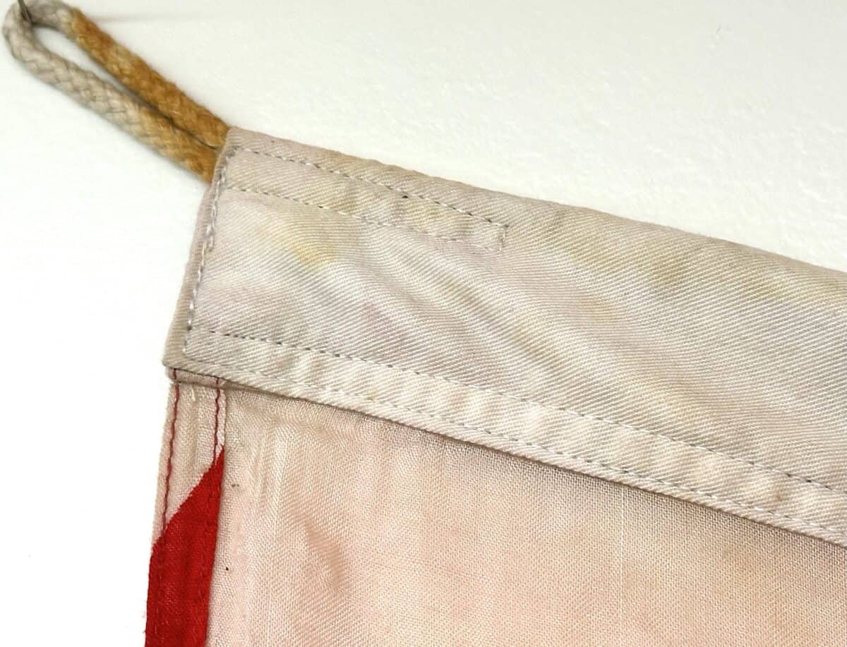 WW2 Japanese LARGE Unit Size RIsing Sun Unit Flag Reinforced - Enemy ...
