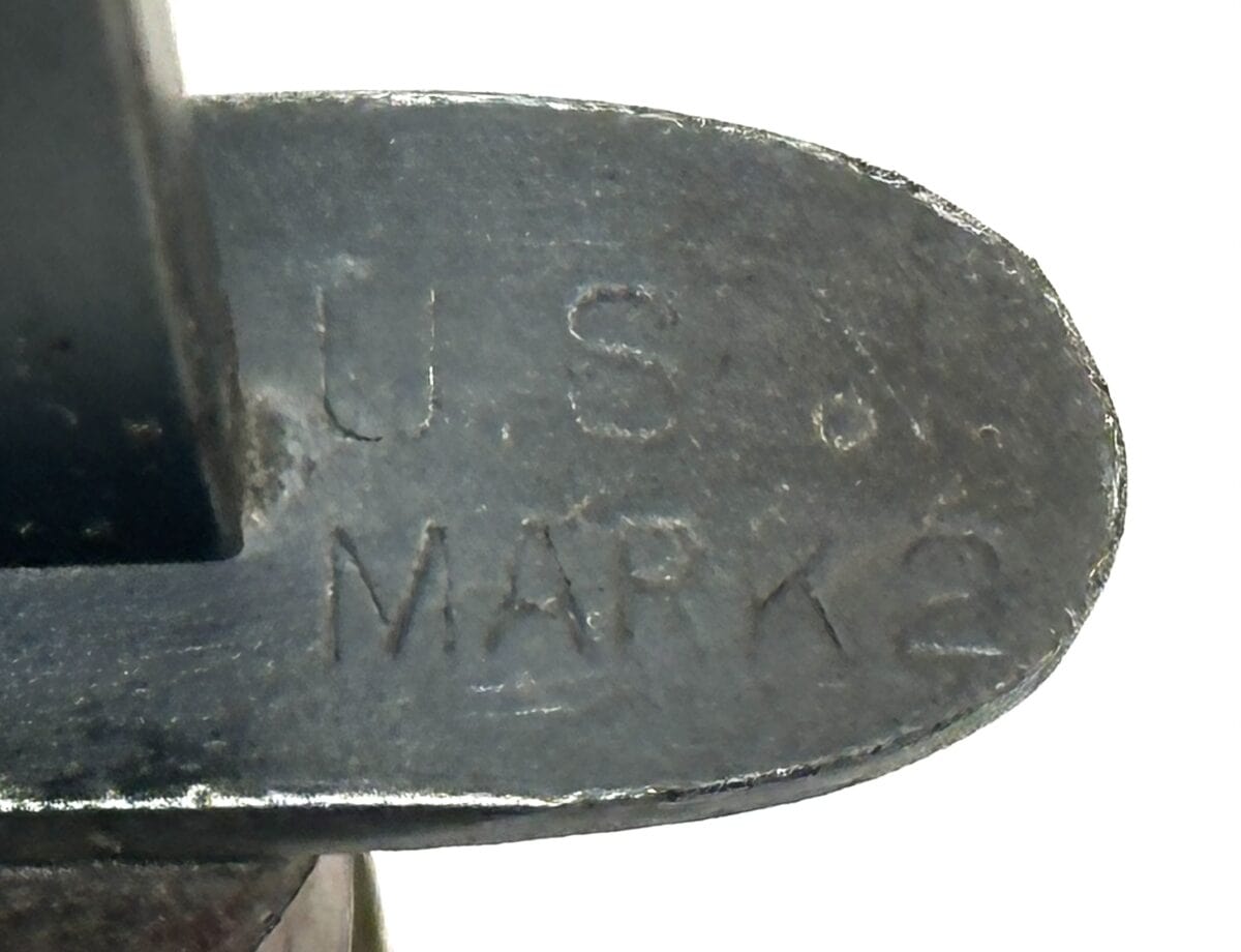 WW2 US Navy Mark 2 Fighting Knife - Enemy Militaria