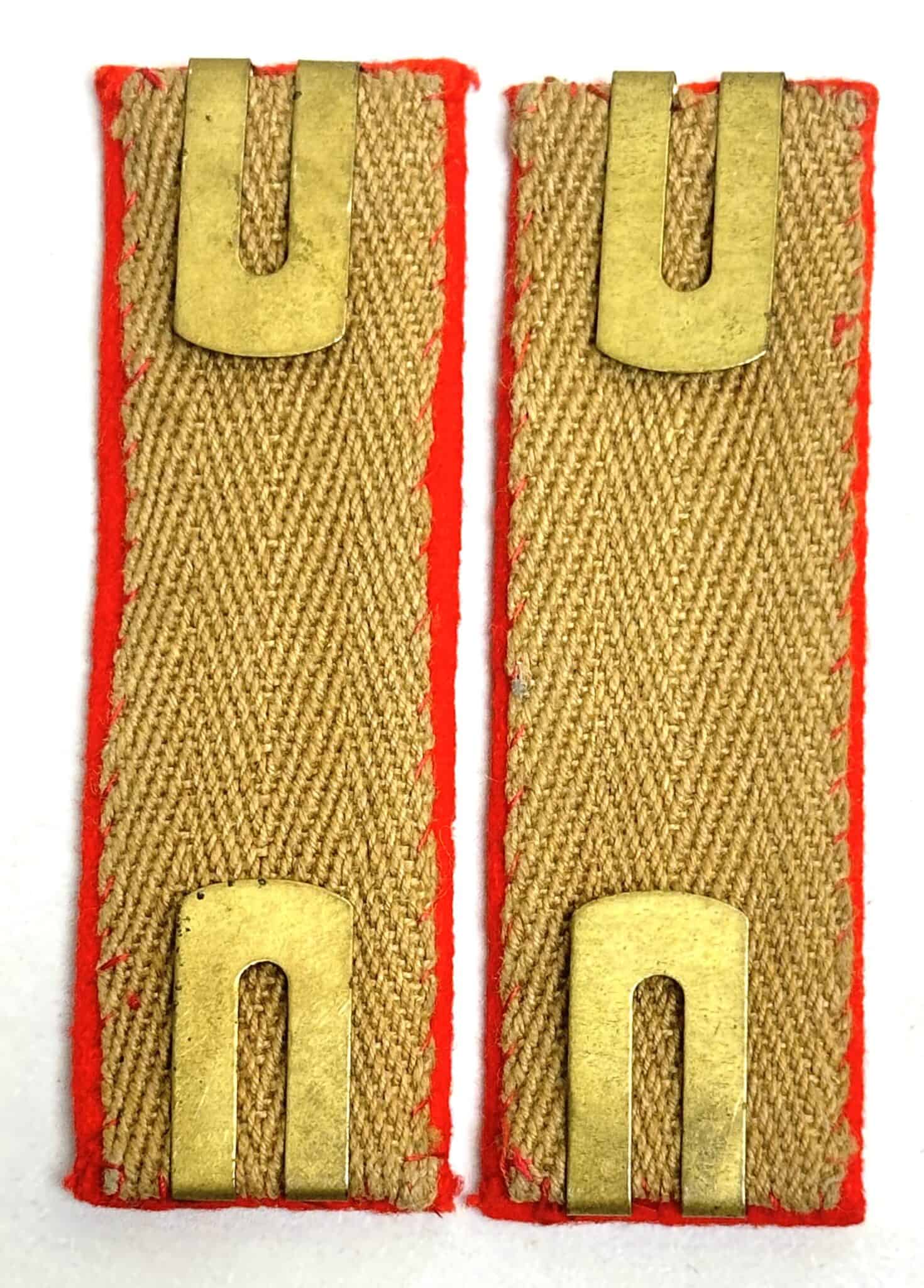 WW2 Japanese Army Superior Private Shoulder Boards Pair Exc - Enemy ...