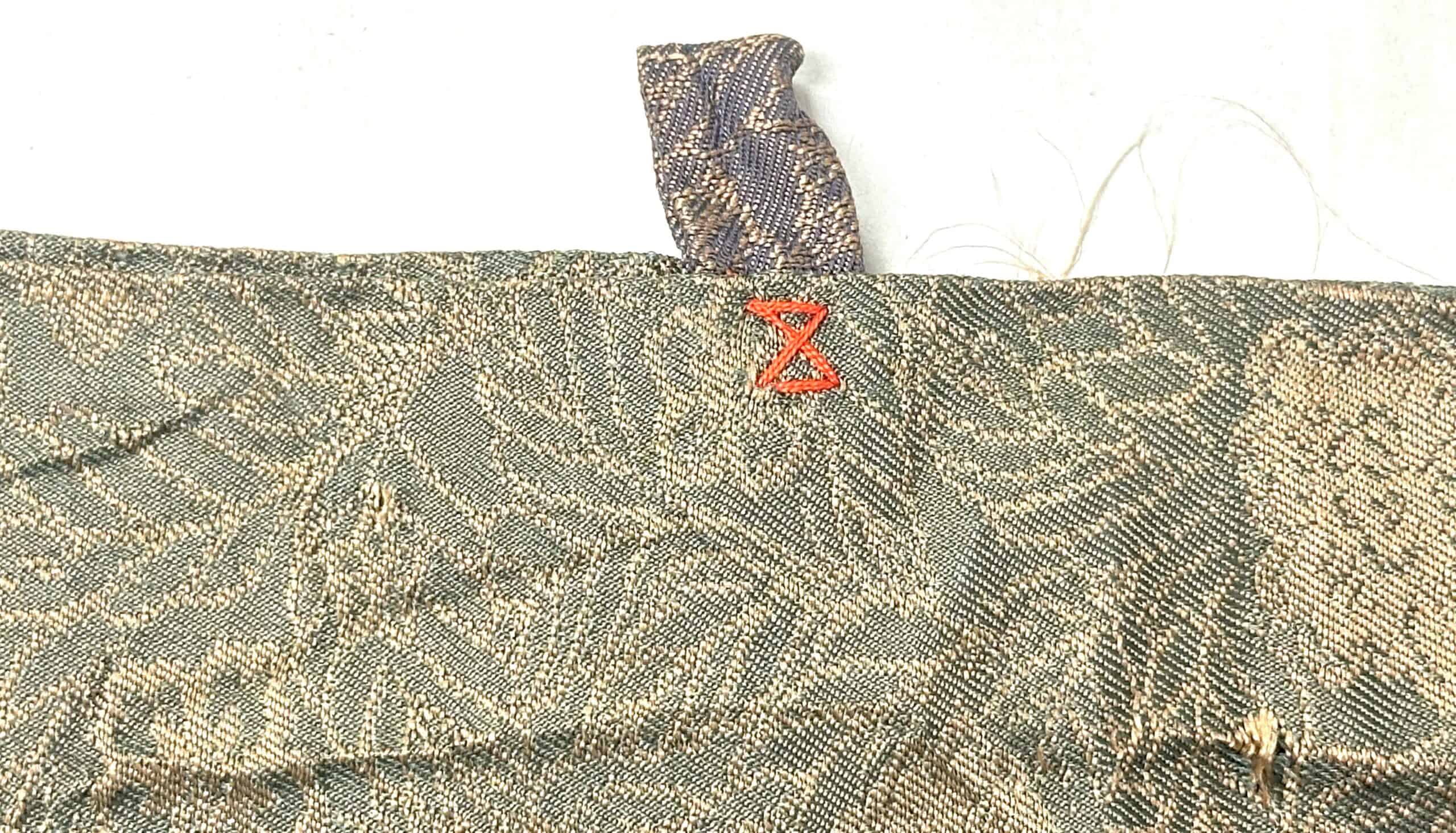 WW2 Japanese Samurai Sword Silk Storage Bag - Enemy Militaria