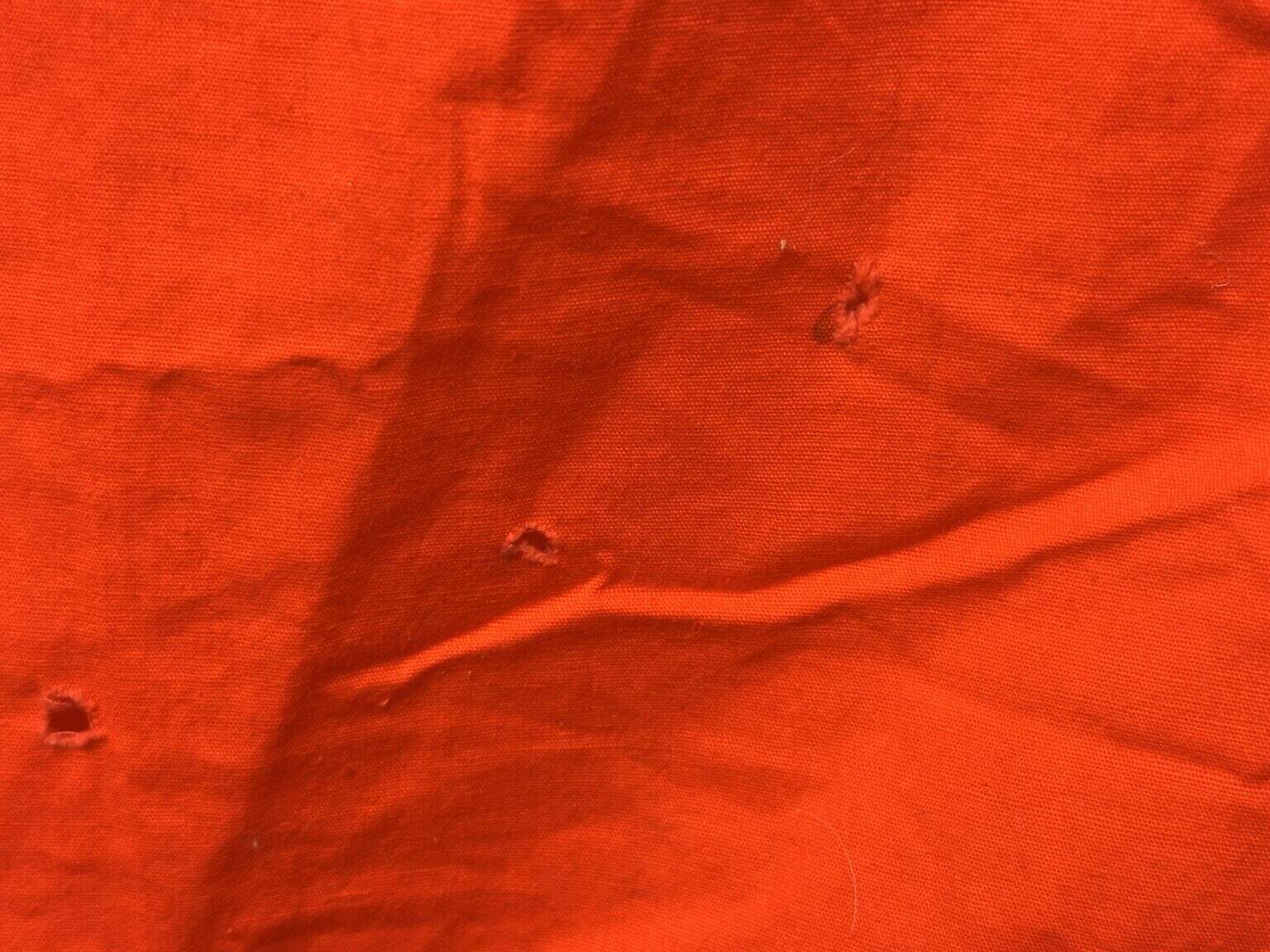 Viet Cong Flag Two Sided Cotton - Enemy Militaria