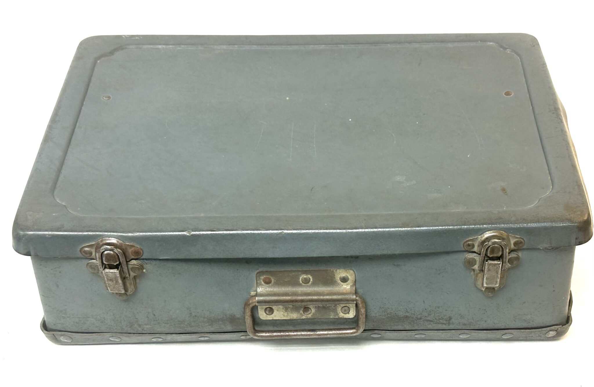 WW2 Japanese Navy Type 93 Gas Mask Case - Enemy Militaria