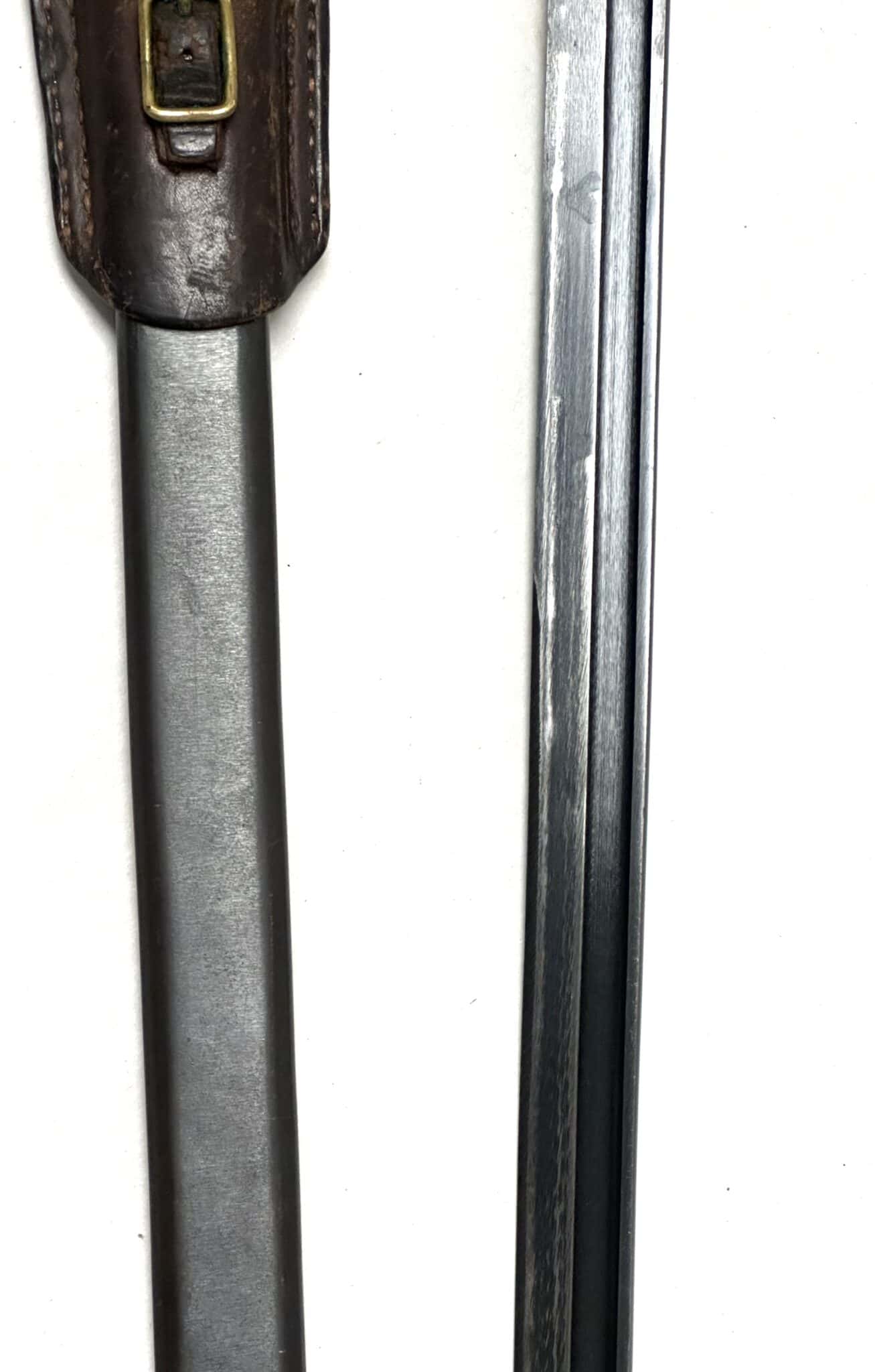 WW2 Japanese Type 30 Straight Guard Bayonet Toyoda Automatic Loomworks ...